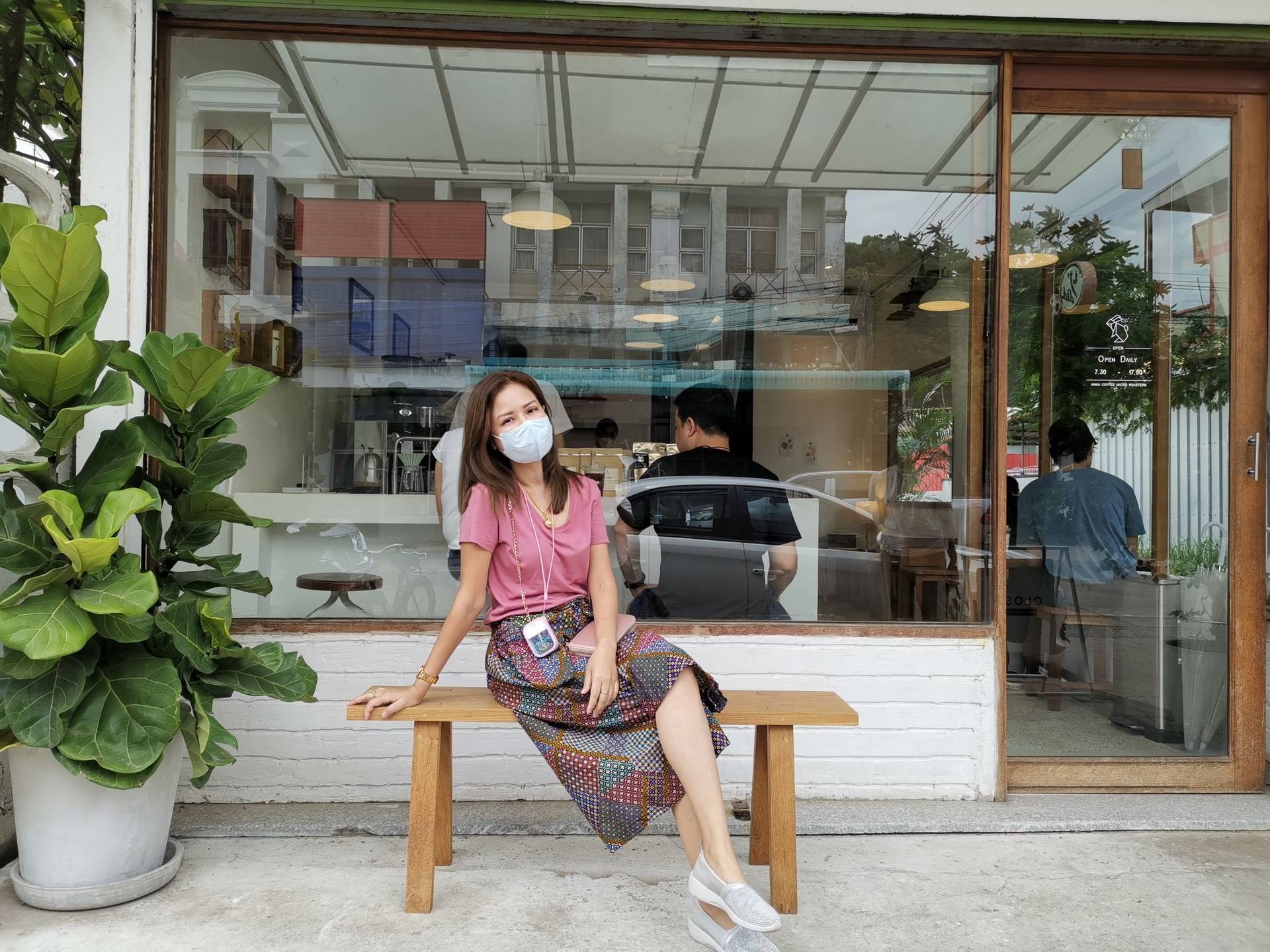 รูป Anna Coffee Roasters พิชิตรังสรรค์