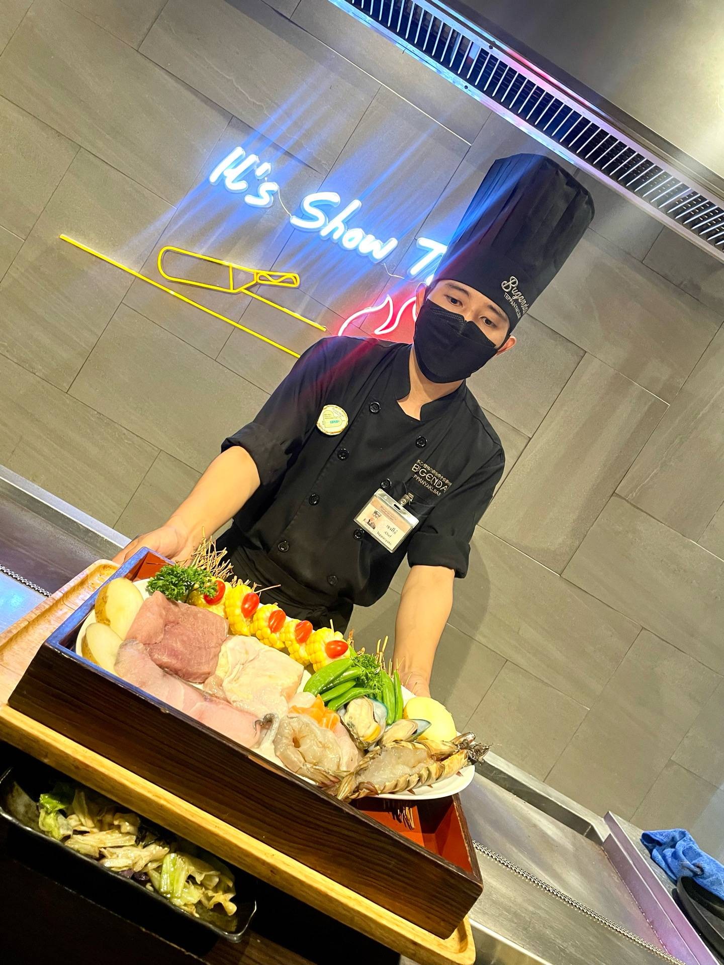 รีวิว Bugendai teppanyaki The Nine พระราม 9 - ชอบเทปันยากิ ร้านนี้มากไป ...