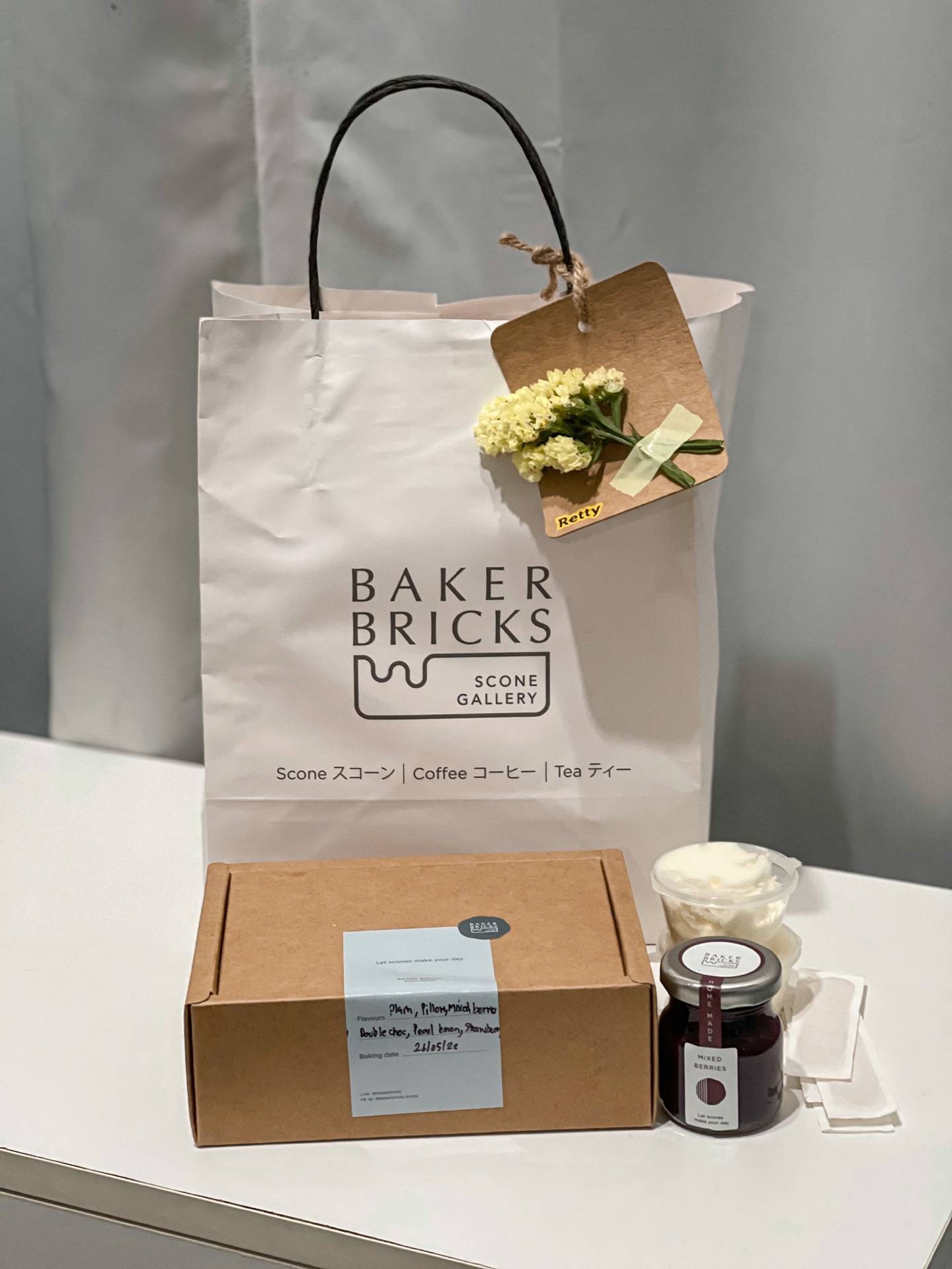 รีวิว Baker Bricks Baker Bricks Phrom Phong - 📍 Baker Bricks สโคนอร่อยมาก😋