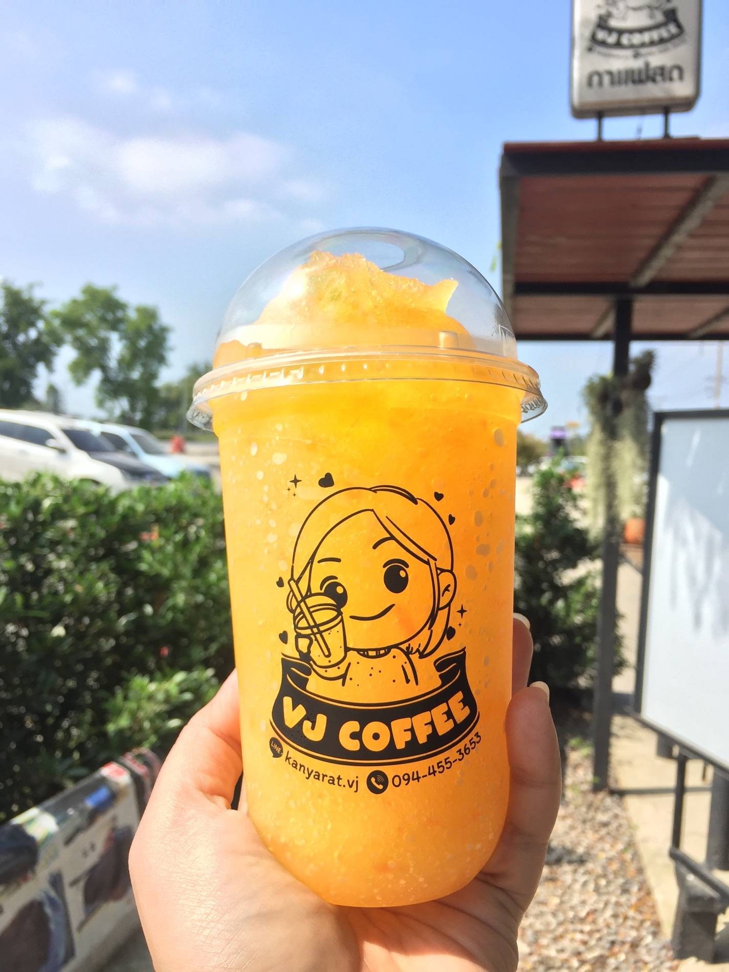 เอ็มปั่นปีโป้ • image ร้าน VJ coffee Vjcoffee & Pizza หน้าโรงงาน ...