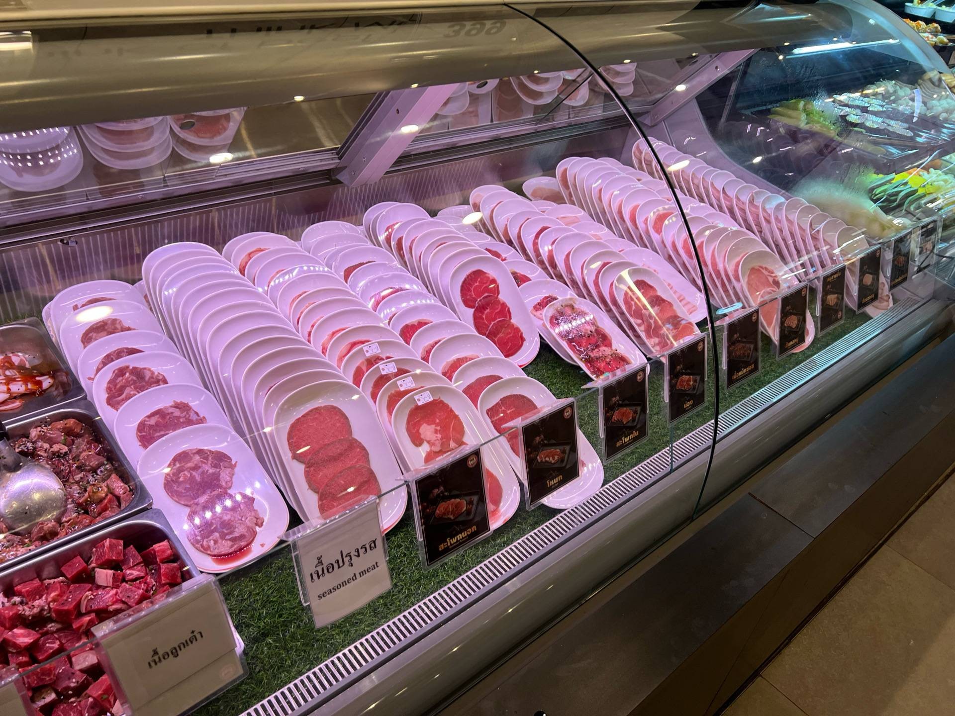 รูป Maxbeef Buffet โรบินสันร้อยเอ็ด