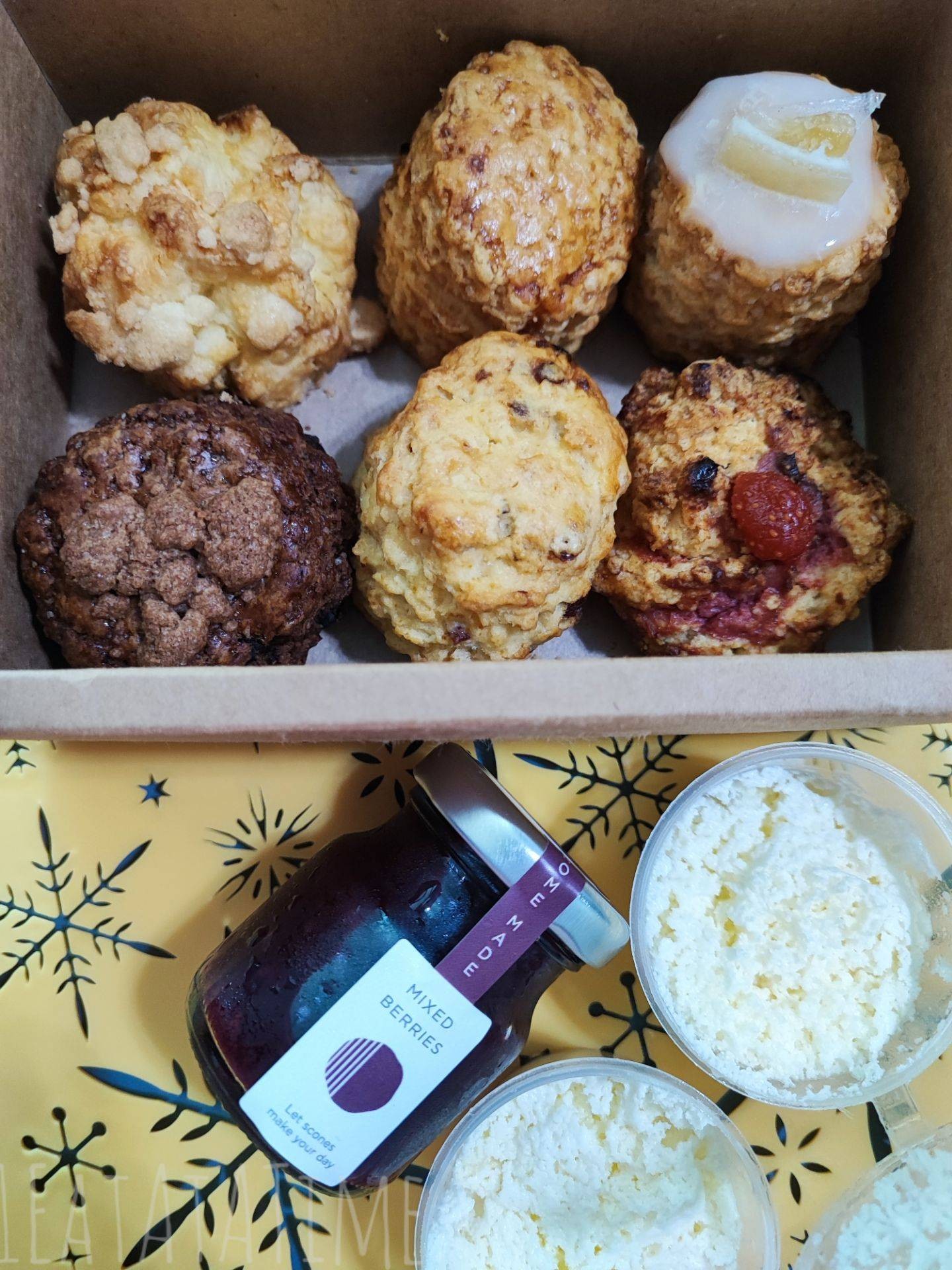 รีวิว Baker Bricks Baker Bricks Phrom Phong - Scone ดีจริง ชอบๆ