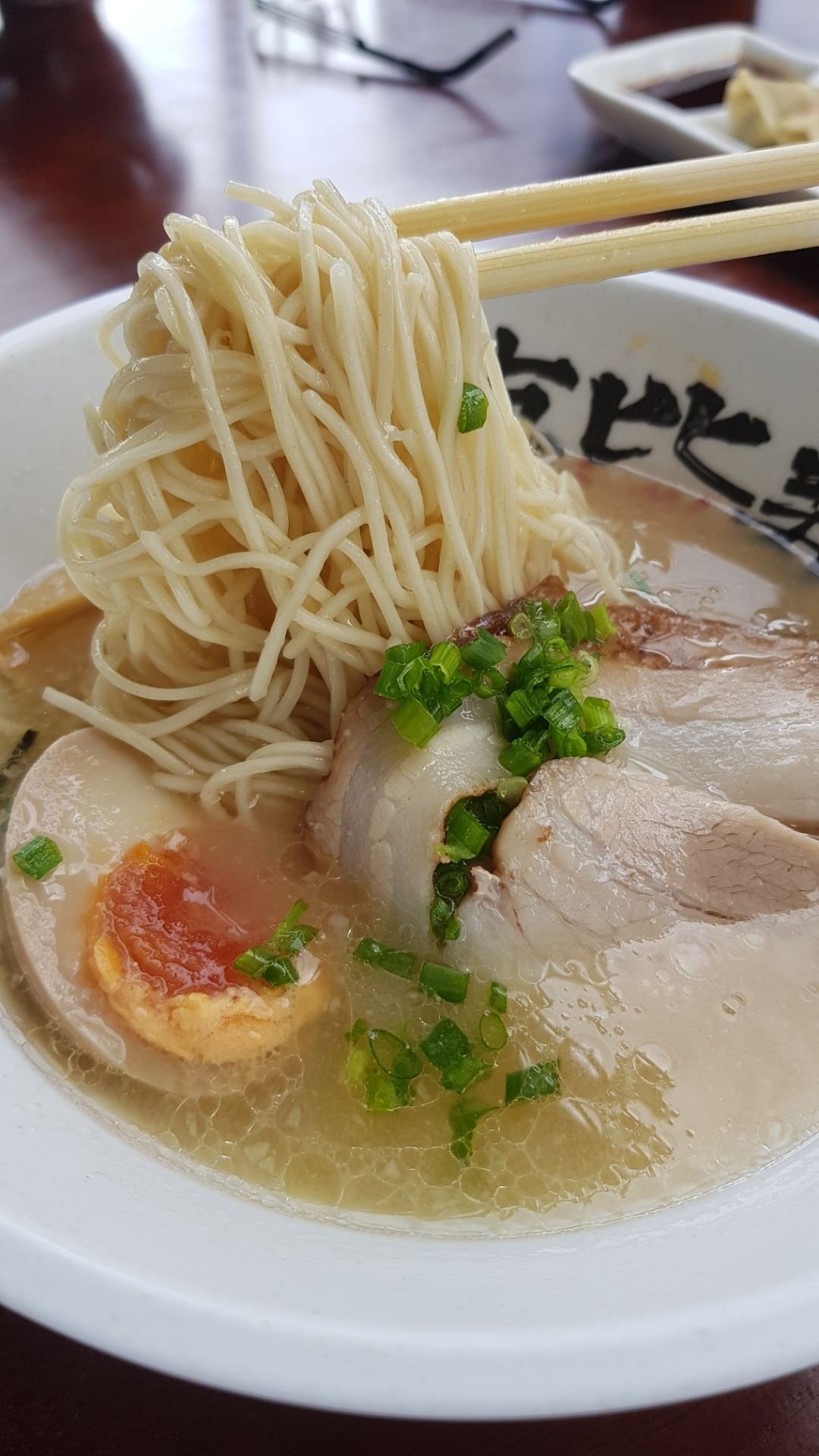 รูป เอบิสึ ราเมน Ebisu ramen สาขา สนามบินน้ำ - Wongnai