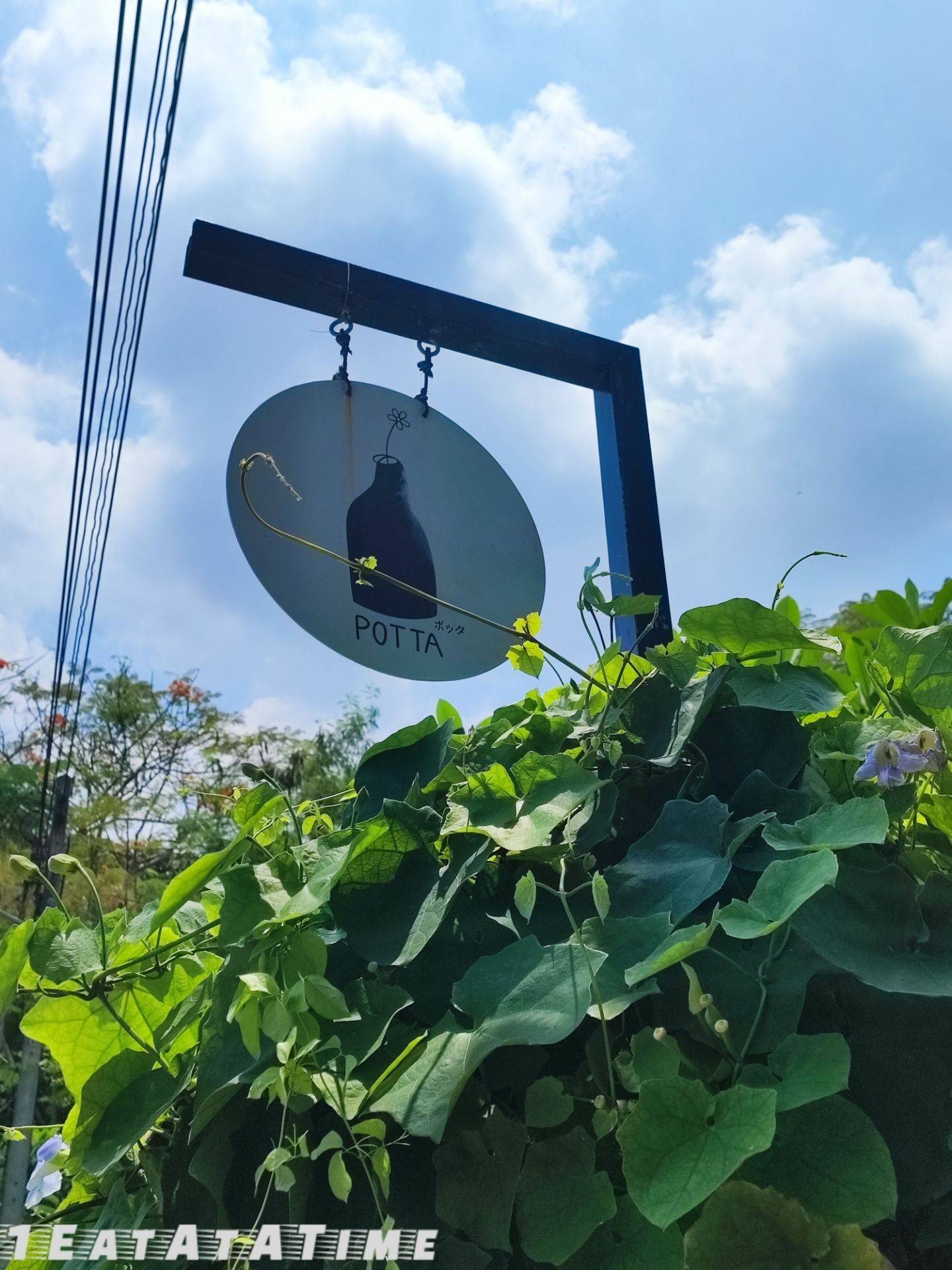 รีวิว Potta - ร้านกาแฟดีๆ ในตัวเมืองราชบุรี