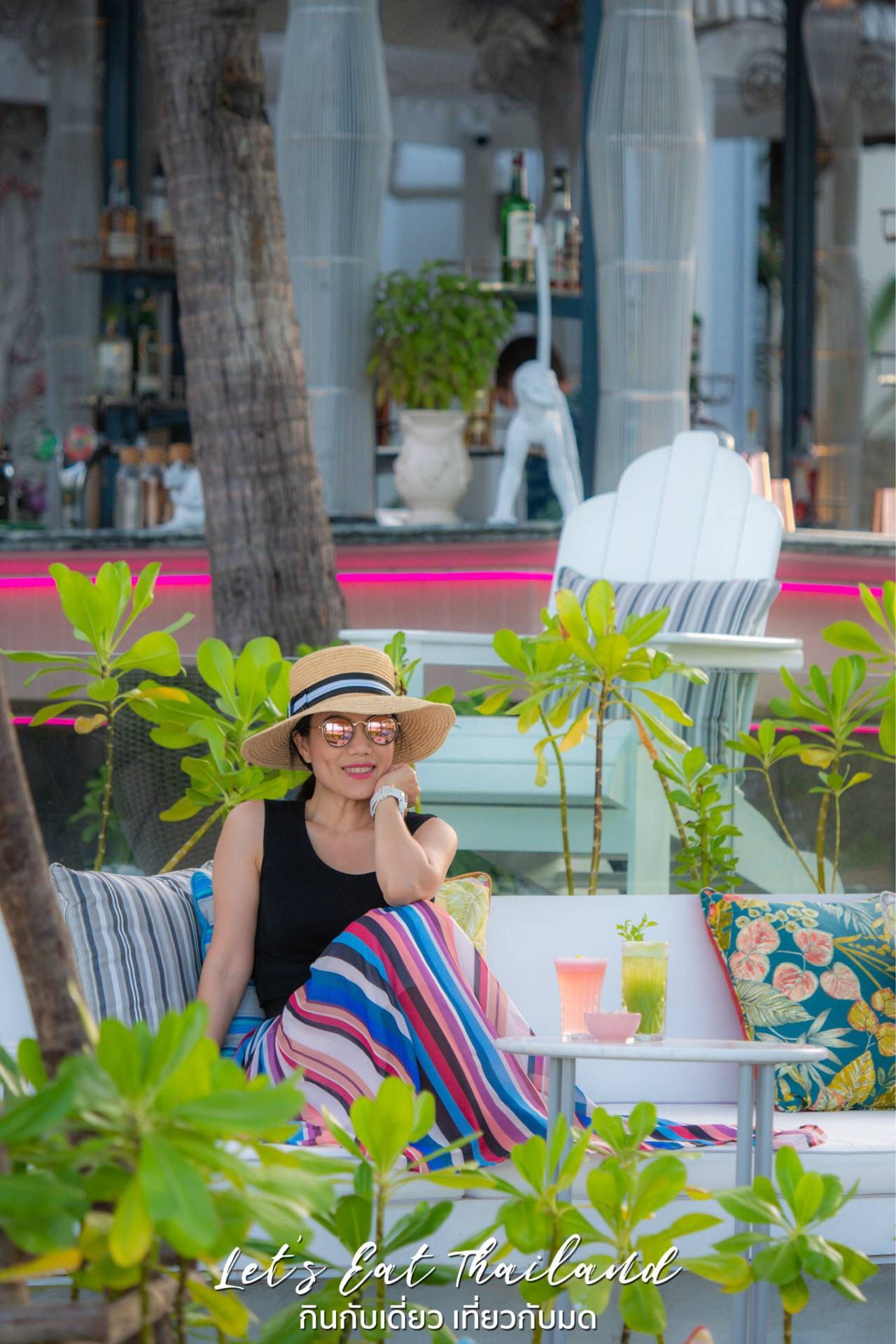 รีวิว CoCco Bar (Intercontinental Hua Hin) - จิบเครื่องดื่ม นั่งชิลล มาก