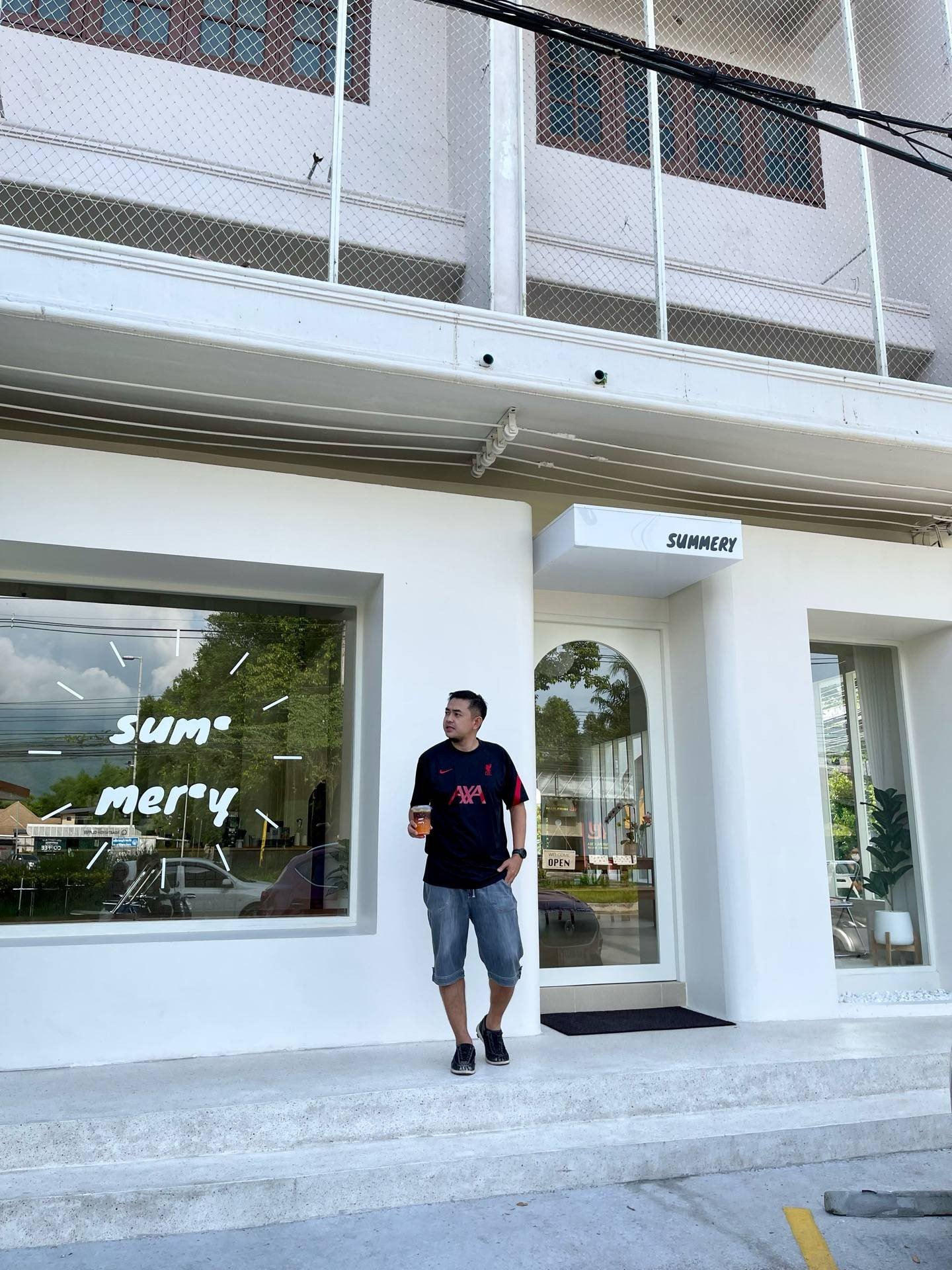 รีวิว Summery - คาเฟ่เปิดใหม่สุดคิวท์