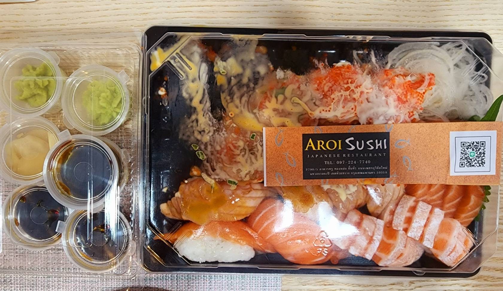 รูป Aroi Sushi Thru Thonglor ถนนเพชรบุรีตัดใหม่
