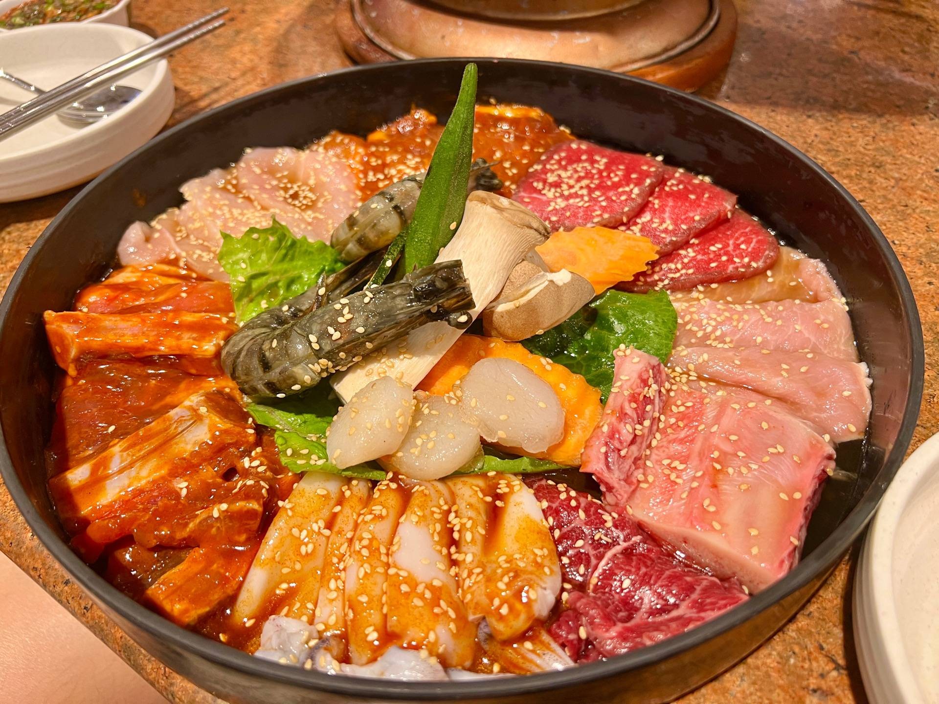 รูป Sukishi Korean Charcoal Grill เซ็นทรัล ปิ่นเกล้า