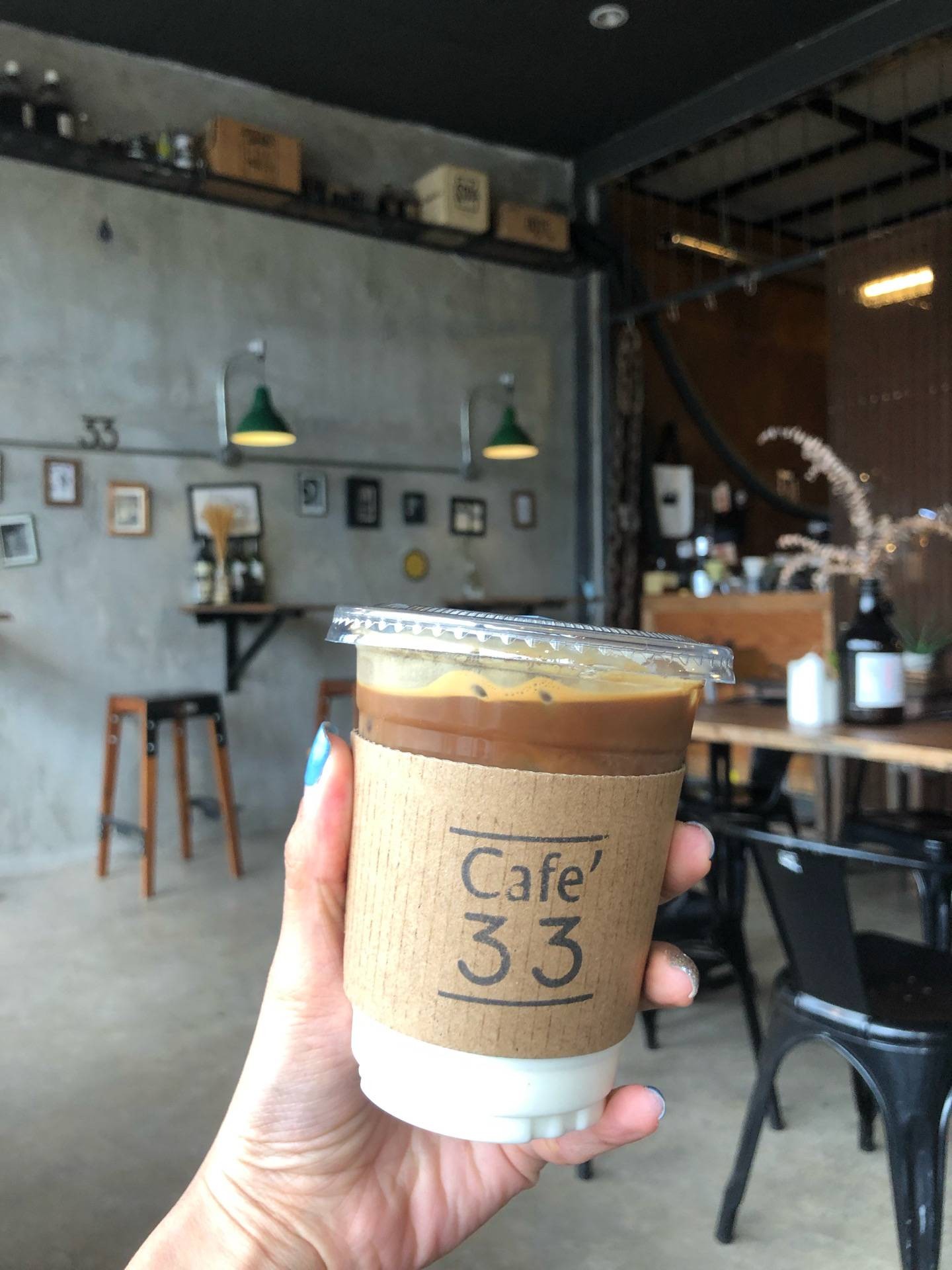 รีวิว Cafe'33 - ร้านกาแฟเล็กๆในสระบุรี