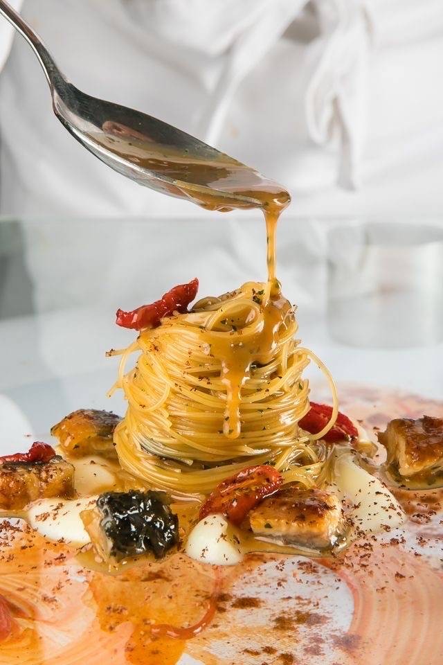 Capellini ( Angel Hair) • image ร้าน I LOVE PASTA & RISOTTO บรรทัดทอง