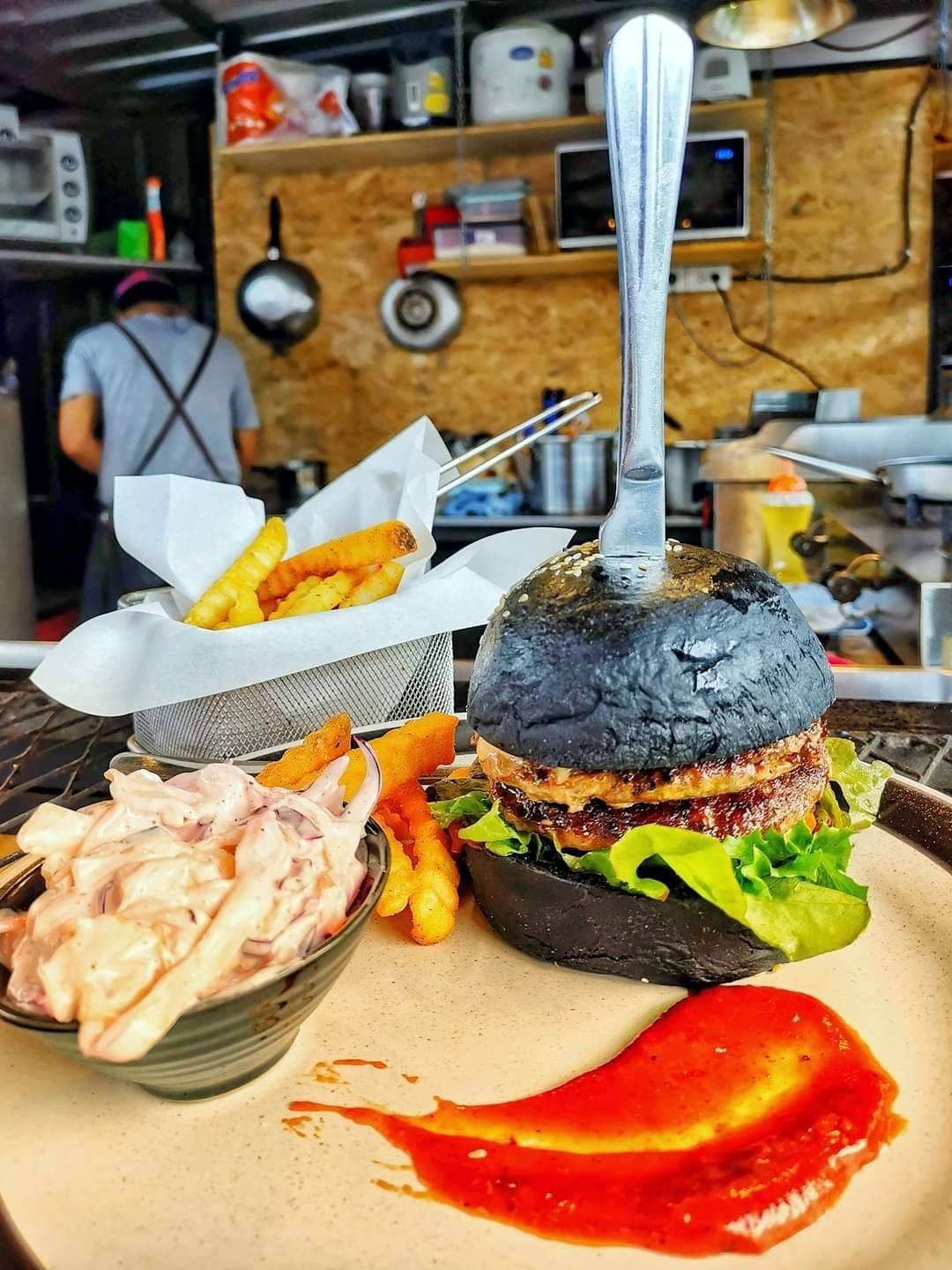 รีวิว D burger homemade - ร้านเบอร์เกอร์เล็กๆ แต่มีทีเด็ดที่ไม่ธรรมดา