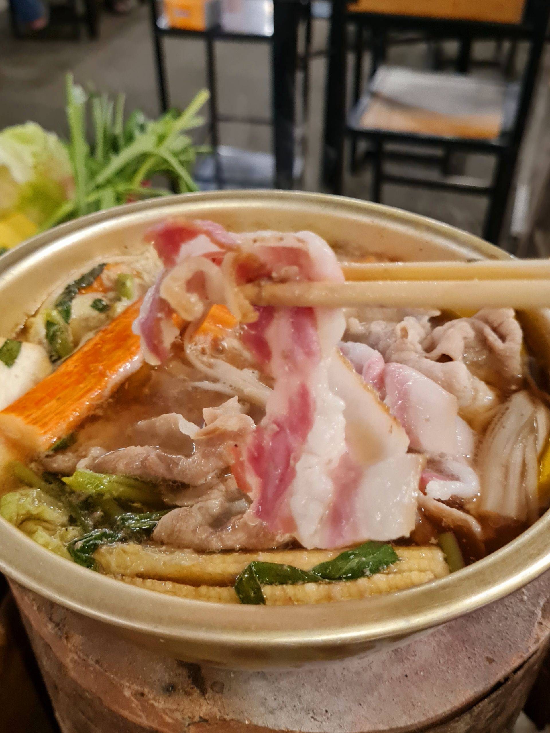 รูป ติดมันส์ บุฟเฟต์ ปิ้งย่างกระทะร้อน สาขาพระราม7 พระราม7 - Wongnai