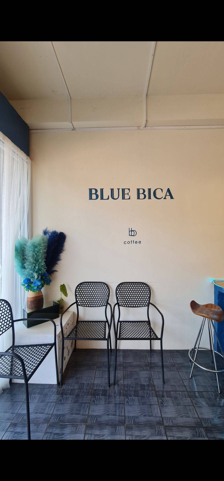 รีวิว Blue bica coffee - นึกถึงสีฟ้า เวลาอยากกินกาแฟคูลๆ 💙
