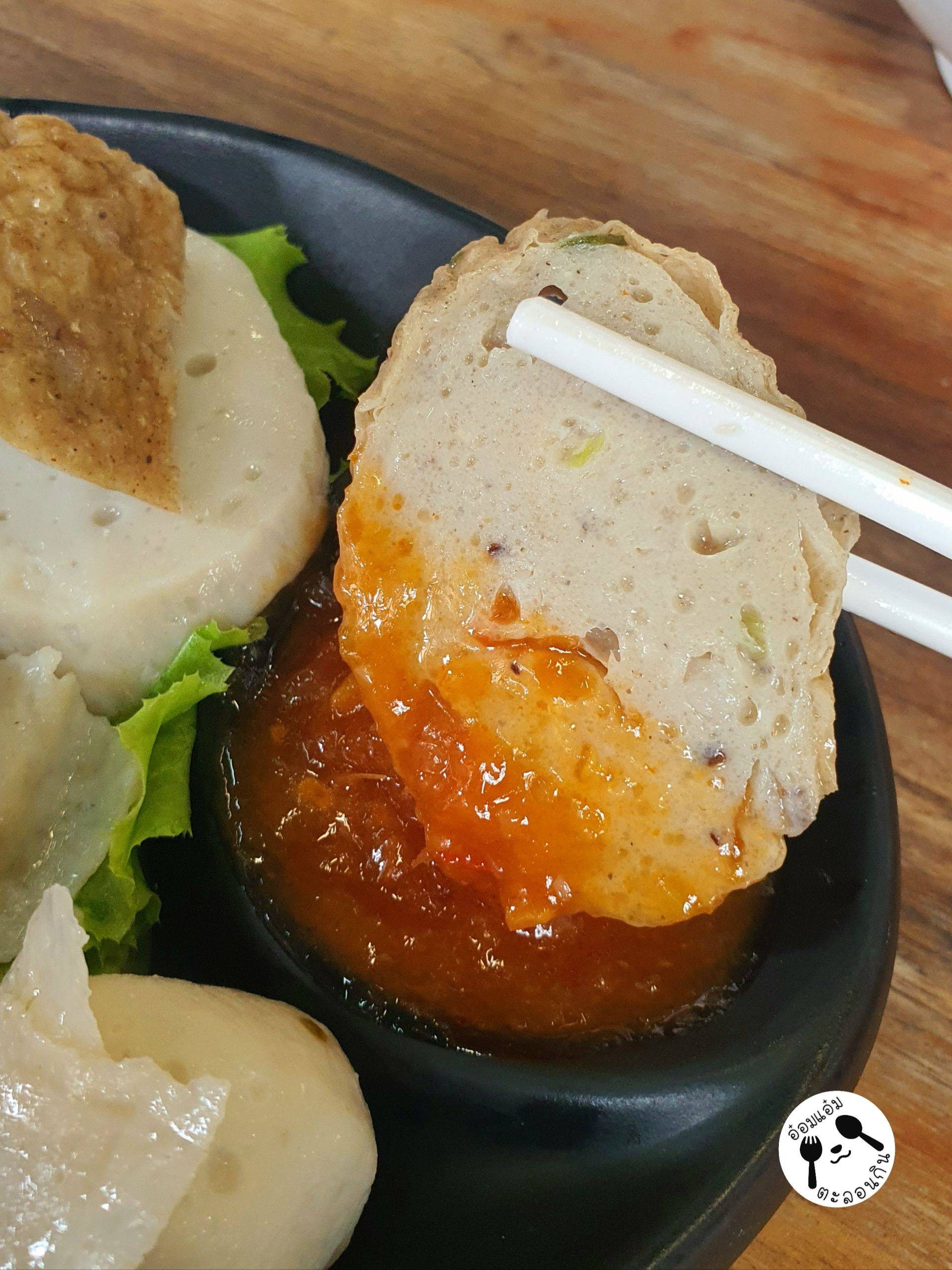 ลวกจิ้มรวม ร้าน A Jung Fish Ball • อจัง ฟิชบอล (ชื่อเดิม สอาด ลูกชิ้น ...