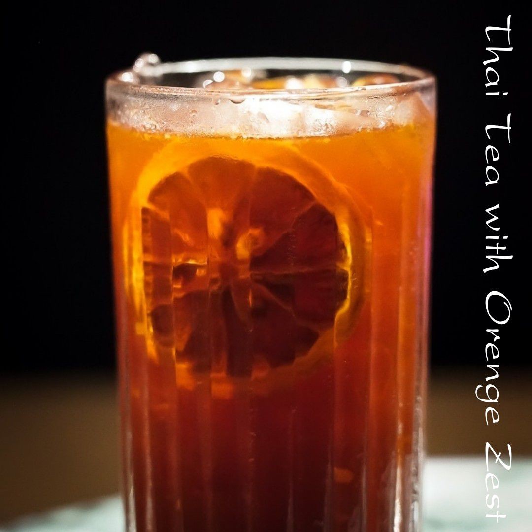 ชามะนาวส้มซ่า • image ร้าน ชาเฌอ-ChaCher คาเฟ่ไทย เดอะศาลายา เลเซอร์ ปาร์ค