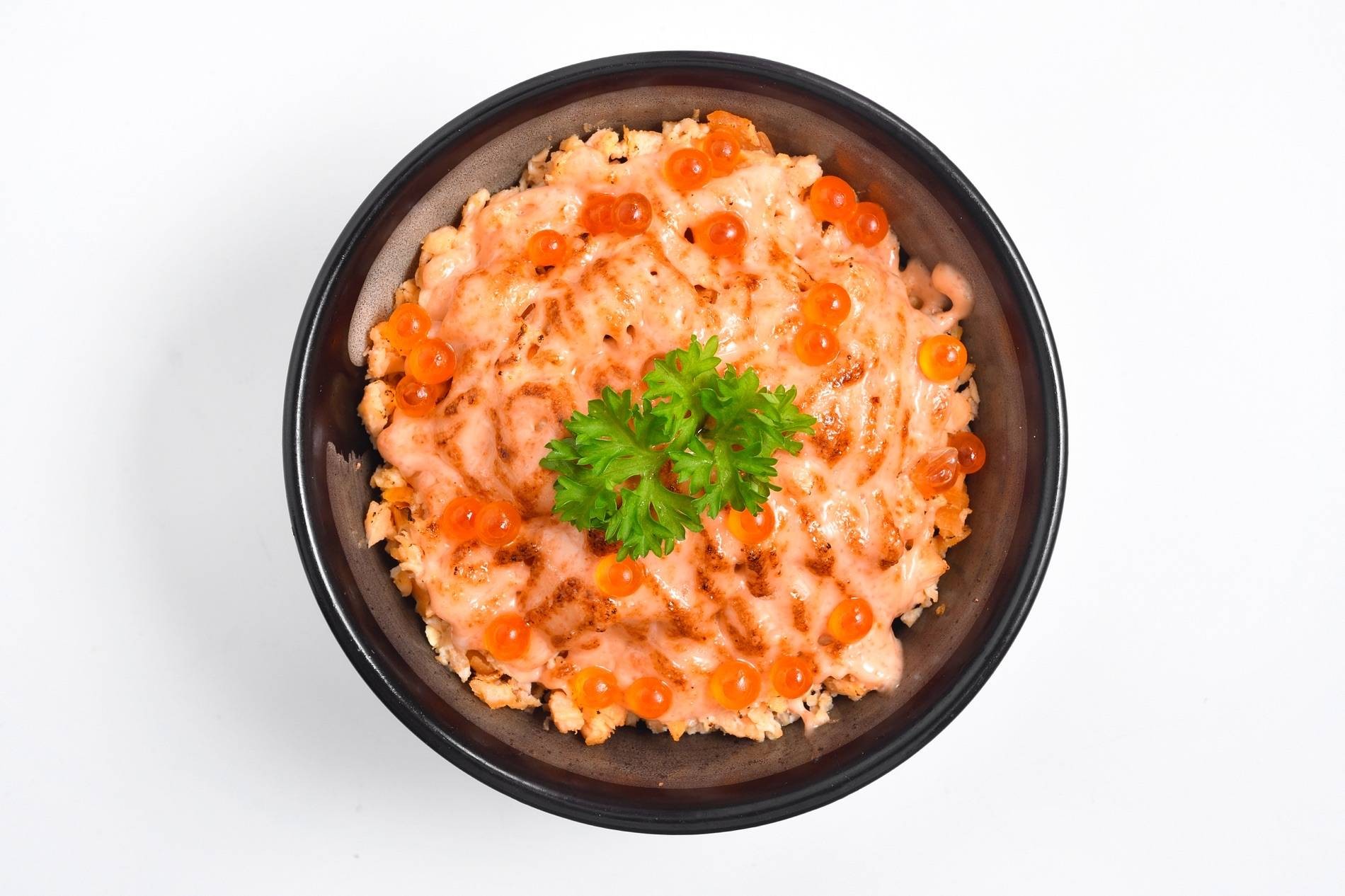 SALMON MENTAI YAKI DON + โค้ก ออริจินัล (กระป๋อง) • image ร้าน Tairyo ...