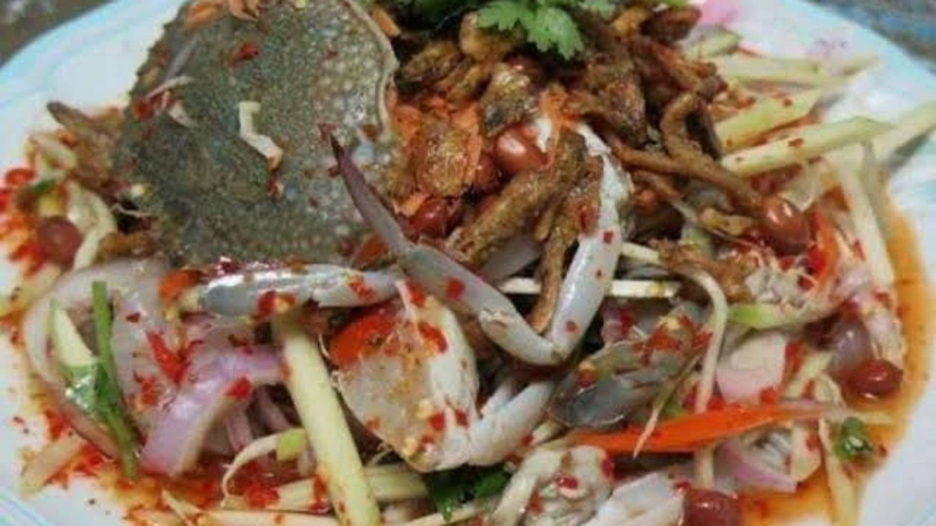ยำปูม้าโหด โครตแซ่บบ้านบัวทอง - สั่งอาหารเดลิเวอรี | Wongnai x LINE MAN