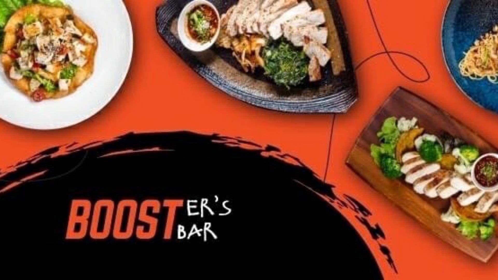 [รีวิว] ร้าน Booster's Bar | เมนูแนะนำ รูปภาพ ราคา