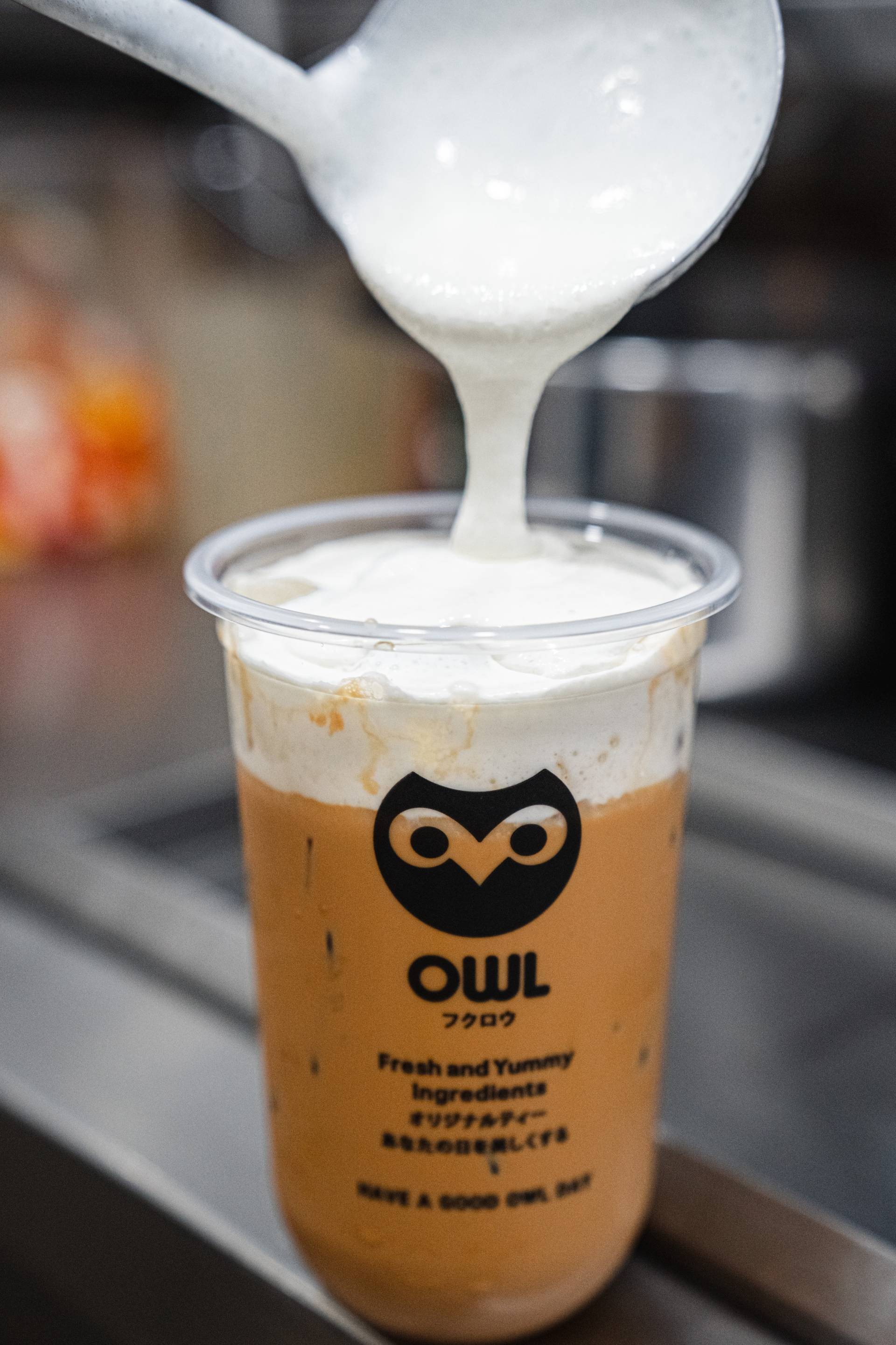 ร้าน OWL CHA สาขา ฟูโตะมอลล์ ข้างโรงเรียนอัสสัมชัญธนบุรี | รีวิวร้านอาหาร