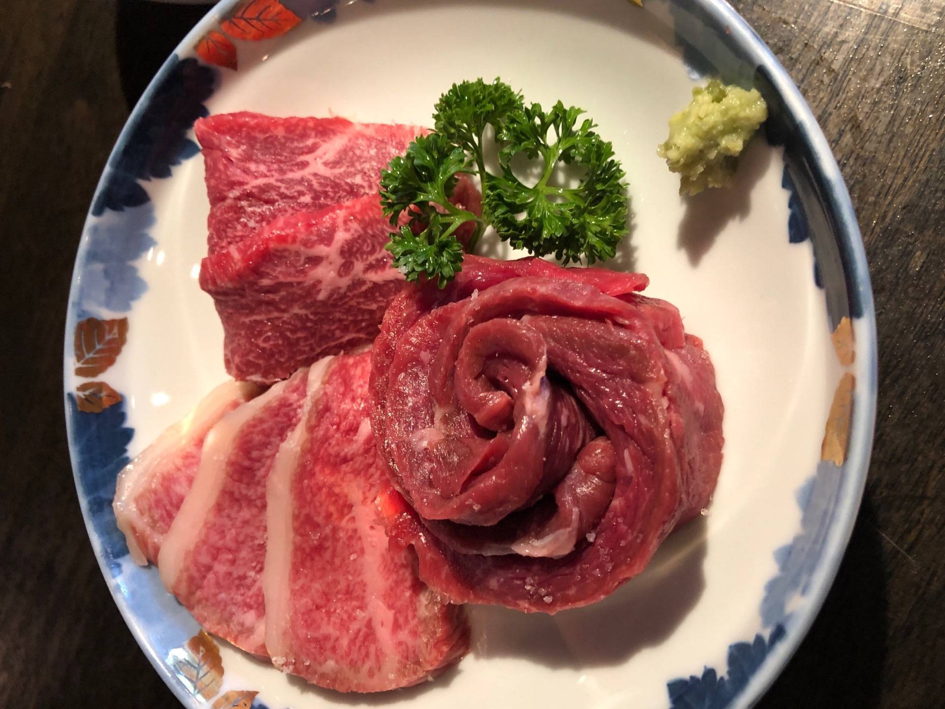 รีวิว Omi Beef OKAKI Since 1839 - Lunch set 680++ ก็โอนะ - Wongnai