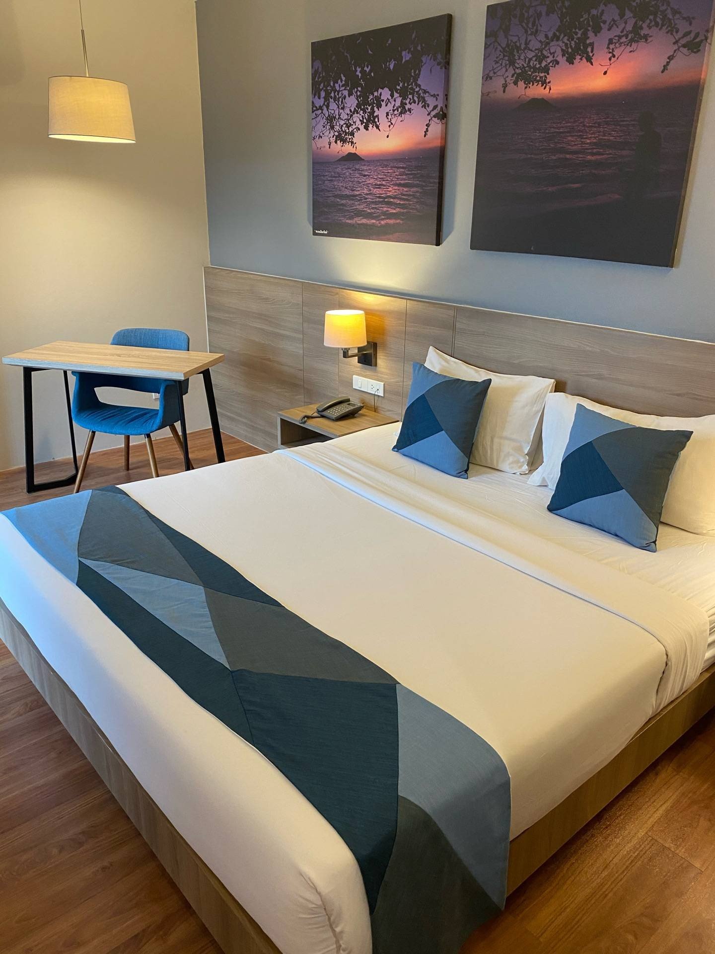 รีวิว Blue rabbit hotel - ที่พักดีๆ ราคาไม่แพง อาหารเช้าโอเคเลยค่ะ