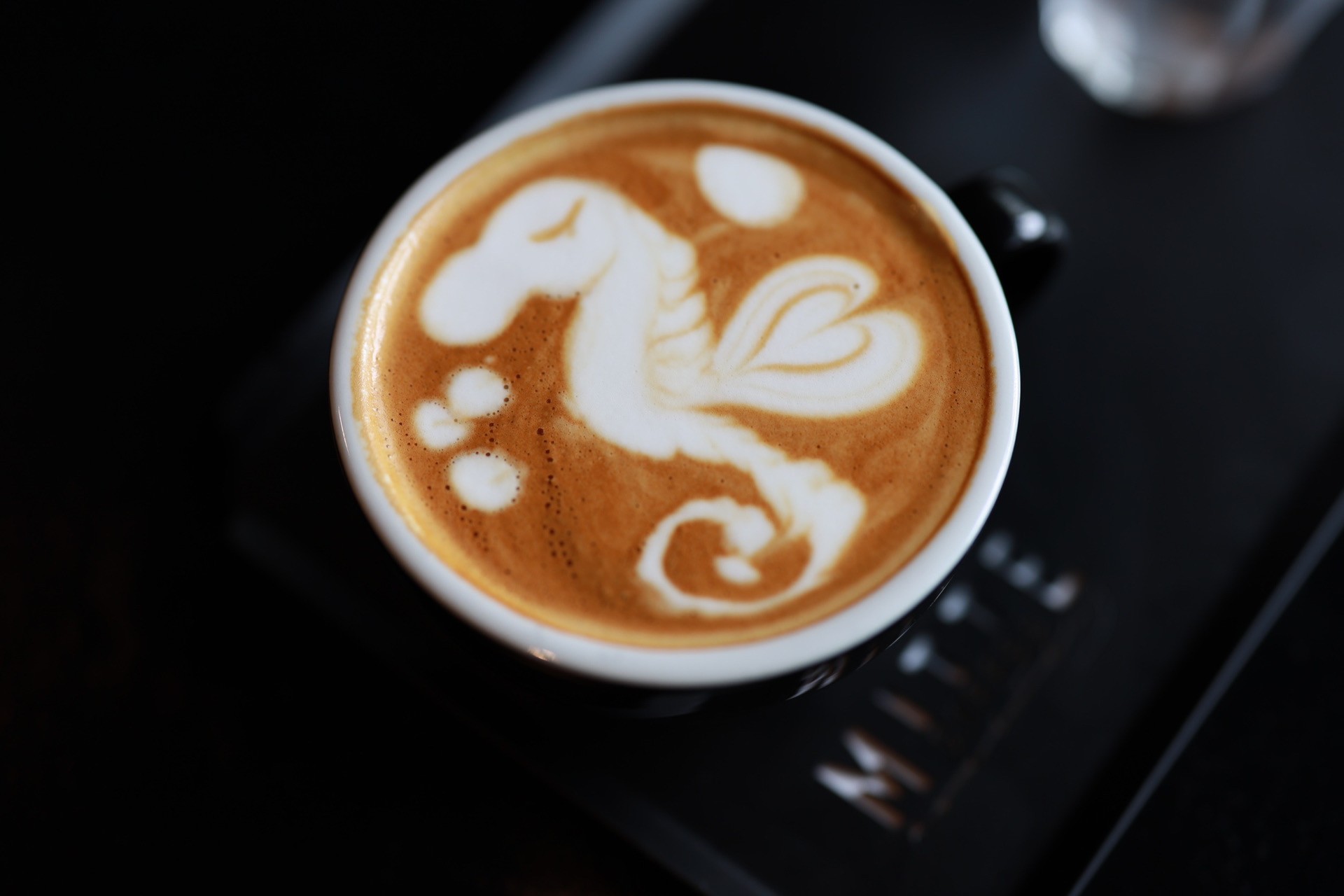 Latté • Ethiopia beans ฿150 ร้าน Mitte Coffee Roastery ซอยแจ้งวัฒนะ 43/ ...