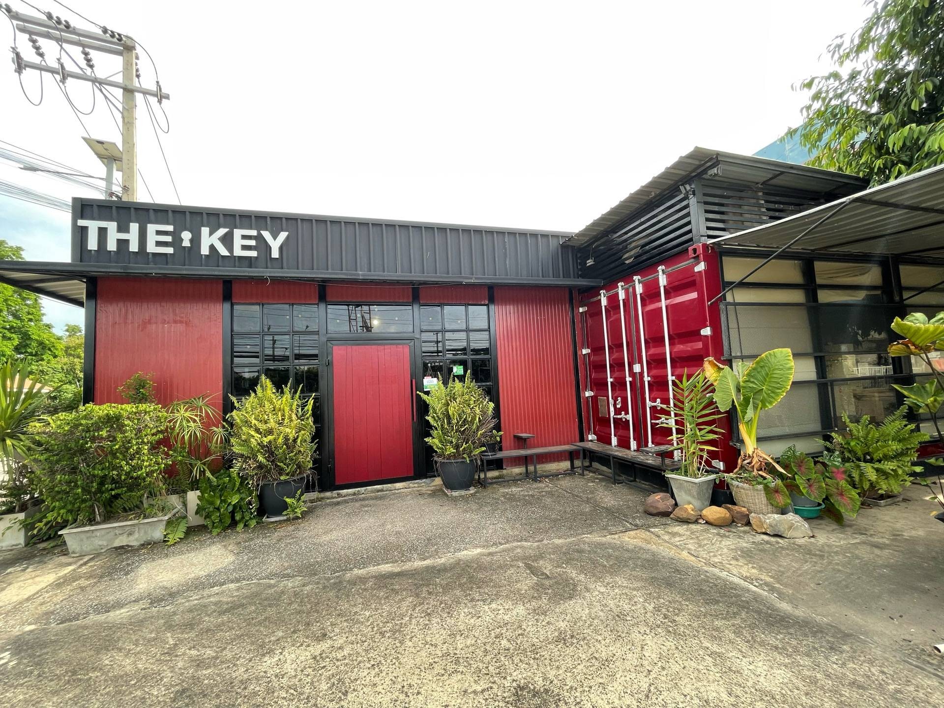 รีวิว THE KEY CAFE AND BISTRO - กาแฟละมุนมาก - Wongnai