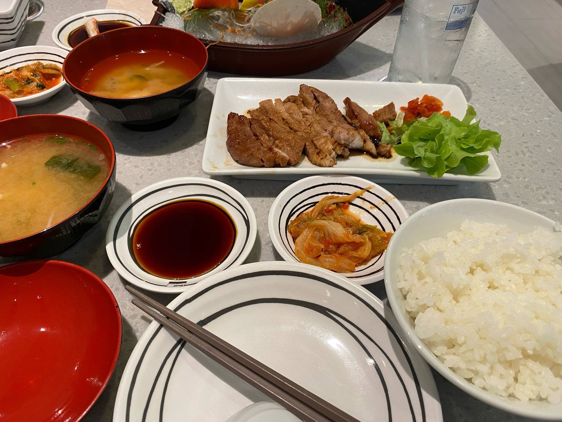 รีวิว Fuji Japanese Restaurant เซ็นทรัลพลาซา พิษณุโลก - อาหารญี่ปุ่นที่ ...