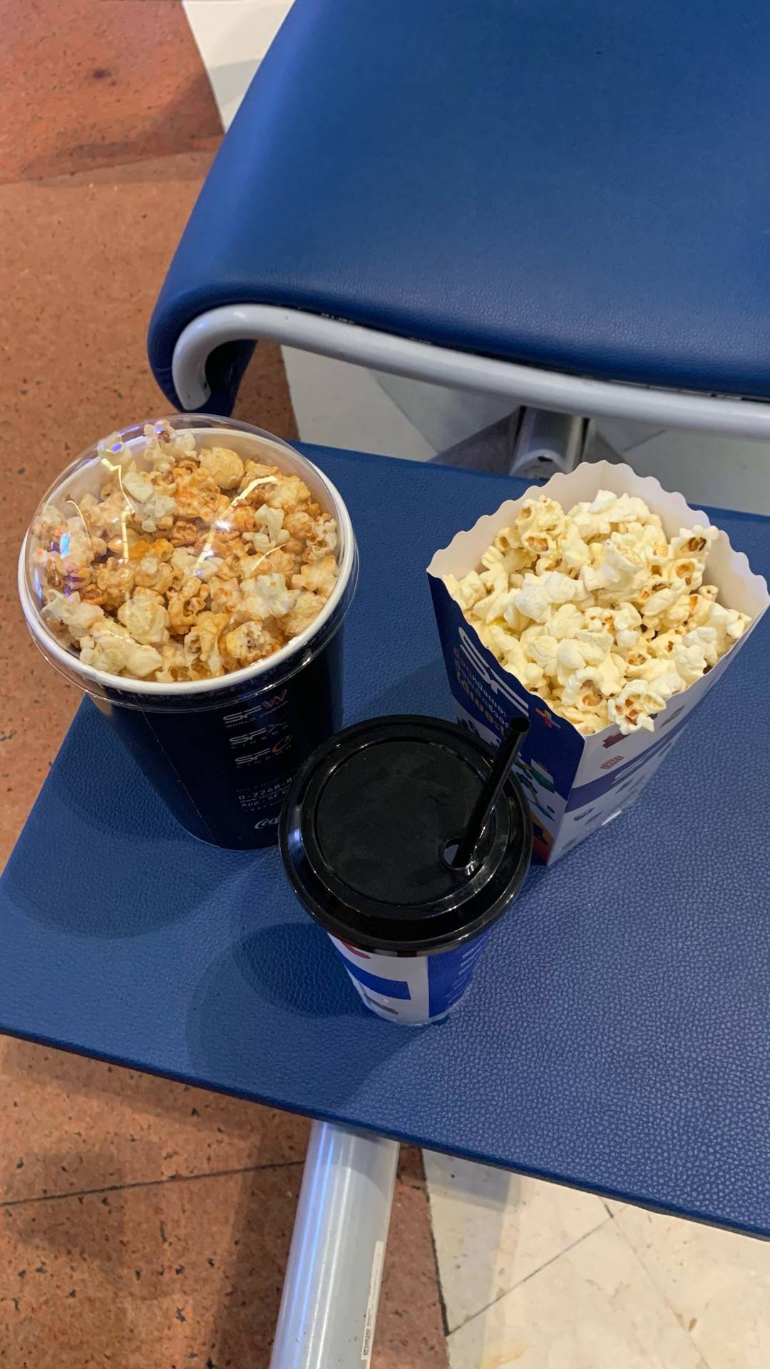 รีวิว Popcorn SF Cinema เซ็นทรัล ลาดพร้าว - มาดูหนังต้องหาอะไรเข้าปาก