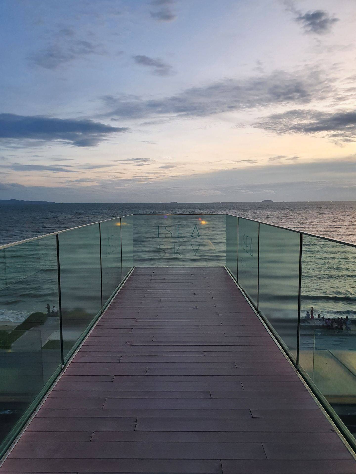 รีวิว I Sea Sky / The Jetty - romantic สุดๆ - Wongnai