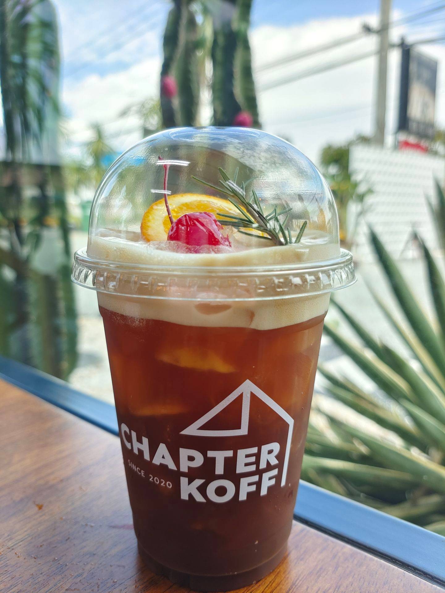 ข้าวหลาม • 120 บาท ร้าน Chapter Koff Chonburi