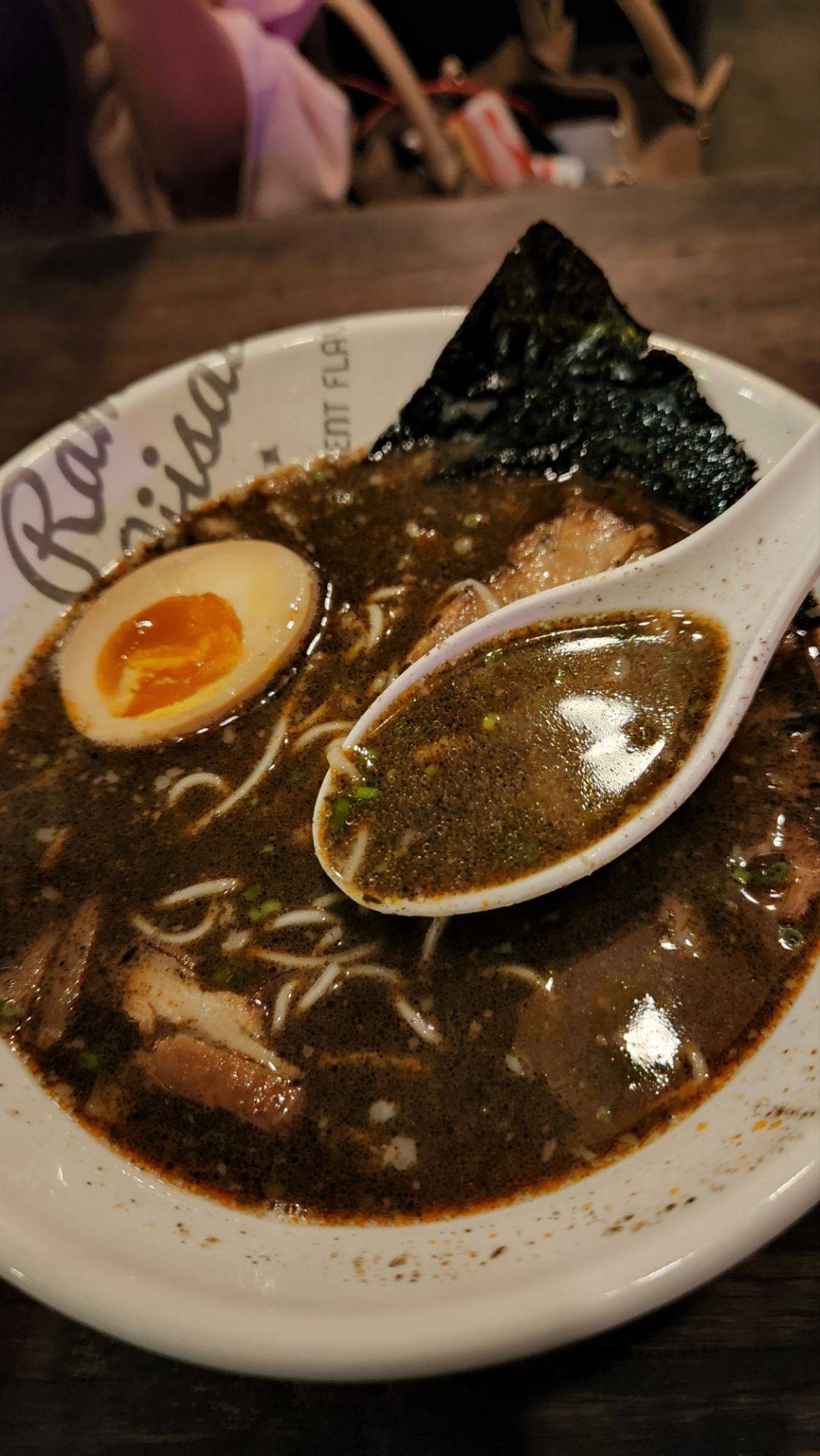 รูป Ramen Ajisai ช่างชุ่ย - Wongnai