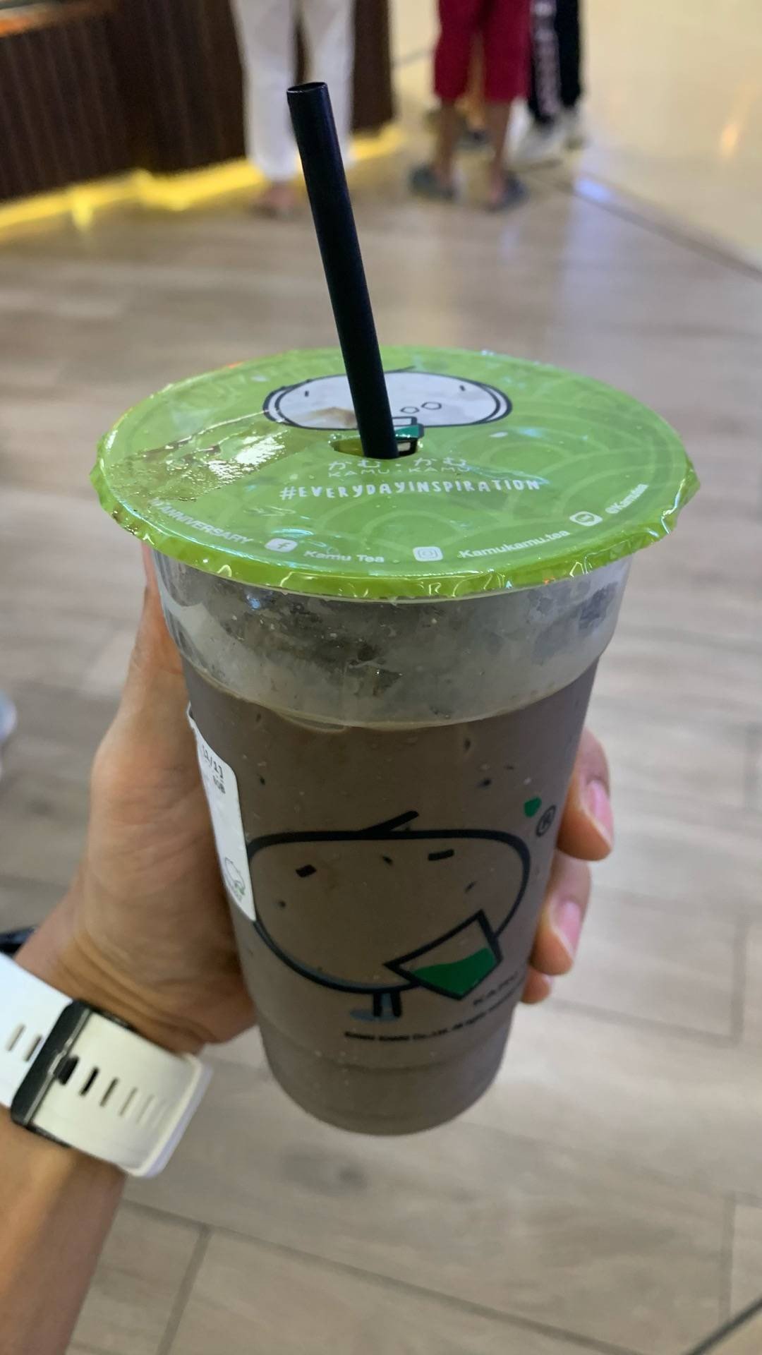 ร้าน Kamu Tea เซ็นทรัล ลาดพร้าว ชั้น 3 | รีวิวร้านอาหาร