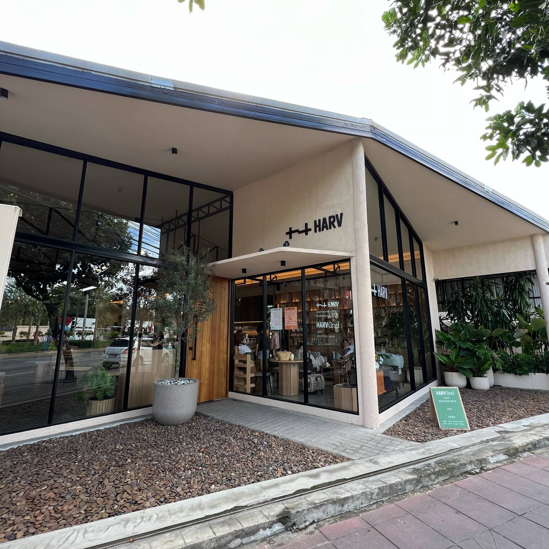 รีวิว Harvkind Cafe บางขุนเทียน - ร้านเปิดใหม่ @บางขุนเทียน-ชายทะเล