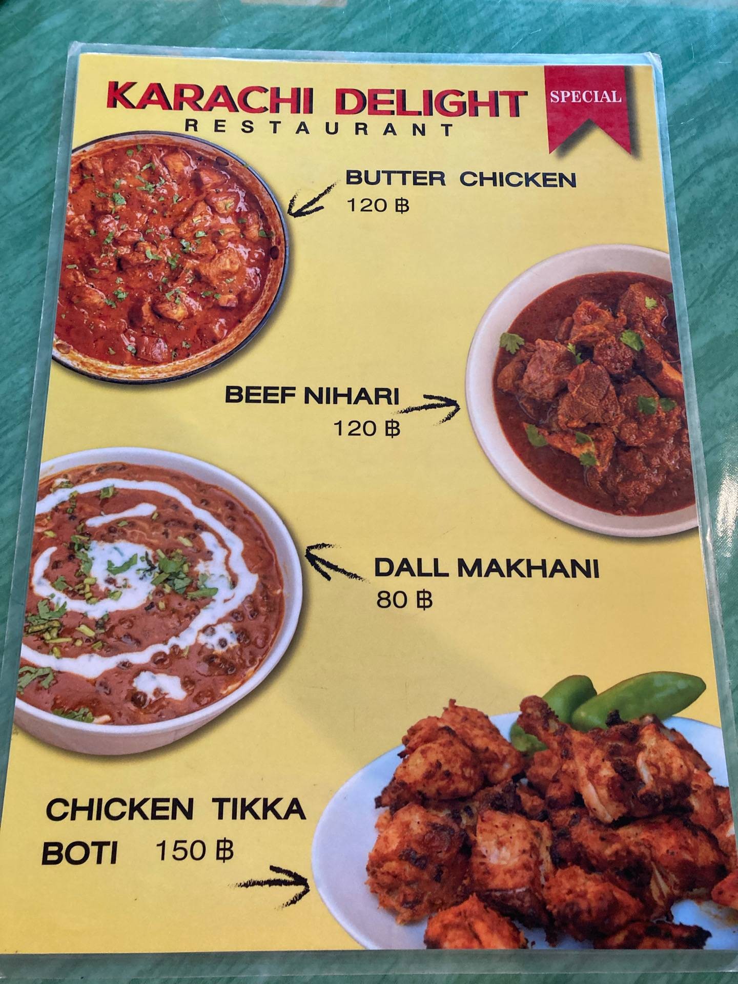 รูป Karachi Delight เจริญกรุง 42