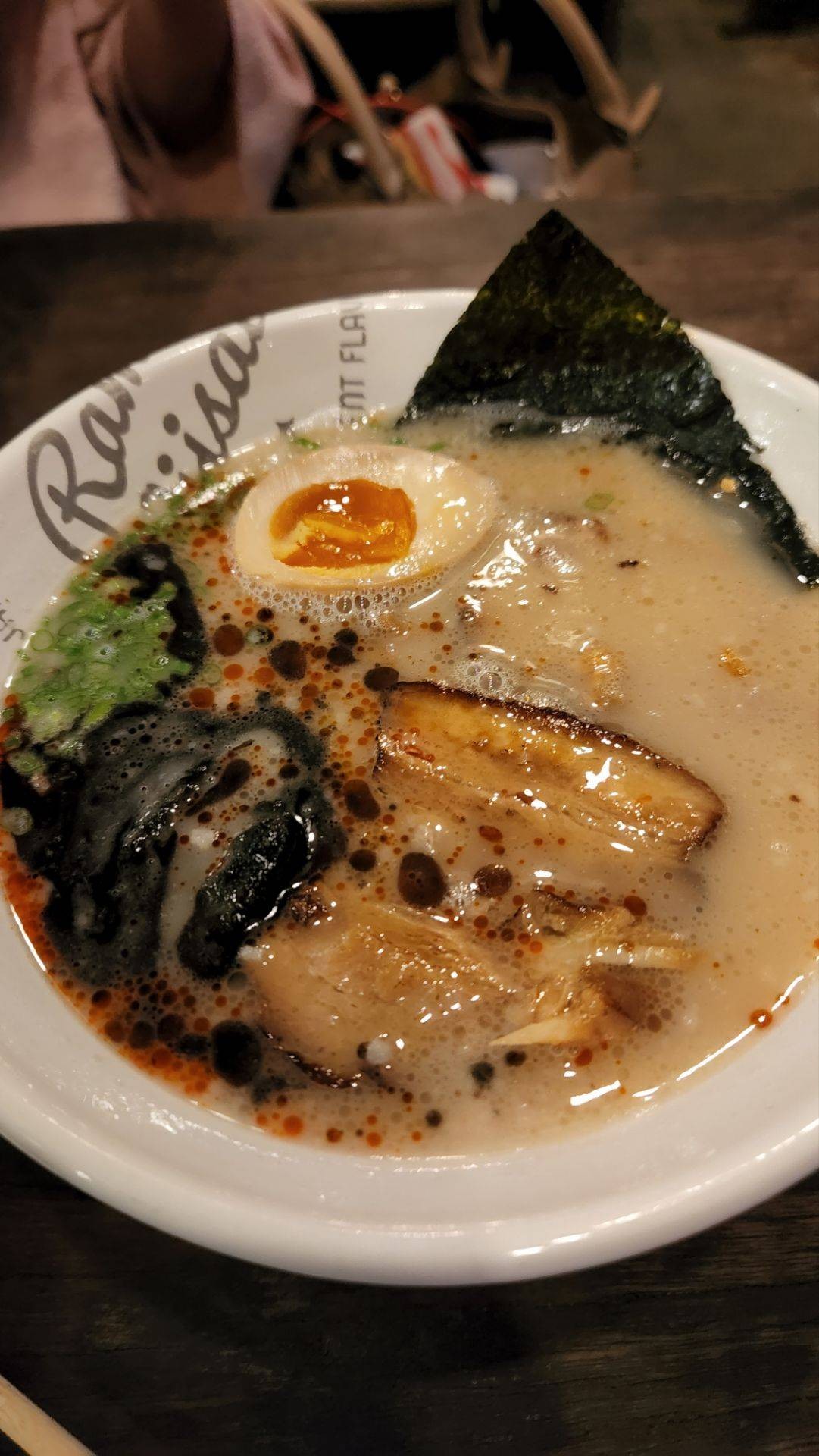 รูป Ramen Ajisai ช่างชุ่ย - Wongnai