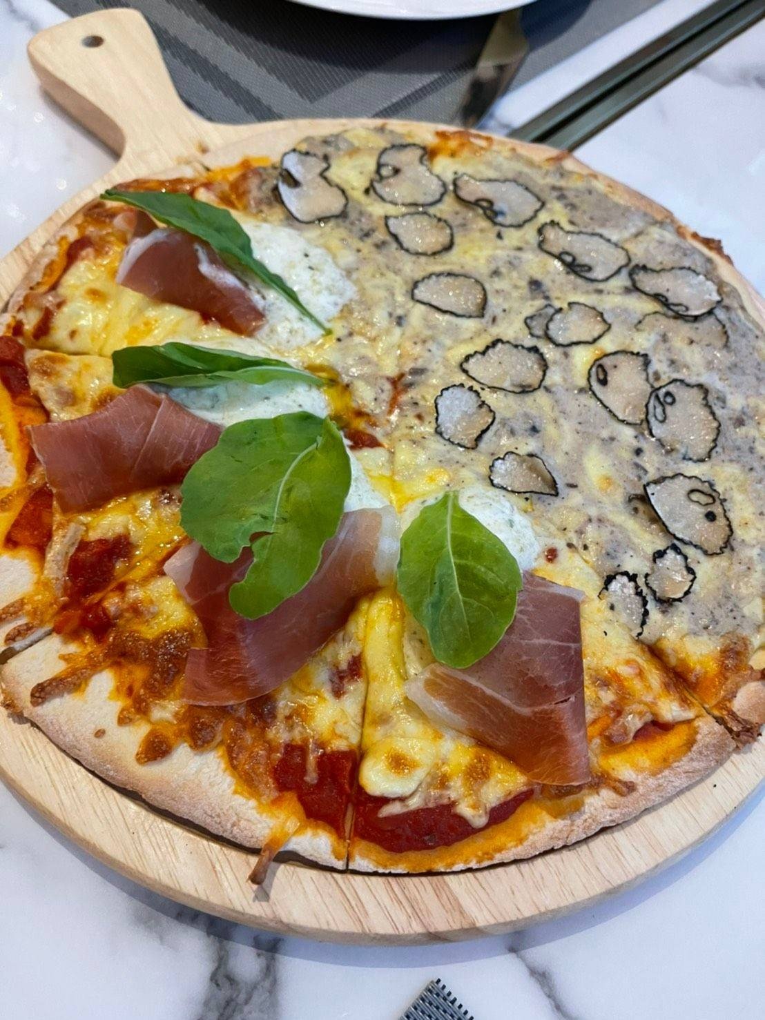 รีวิว Le Mecier Bangkok เมืองทองธานี - Le Mecier คาเฟ่และร้านอาหารอิตา ...