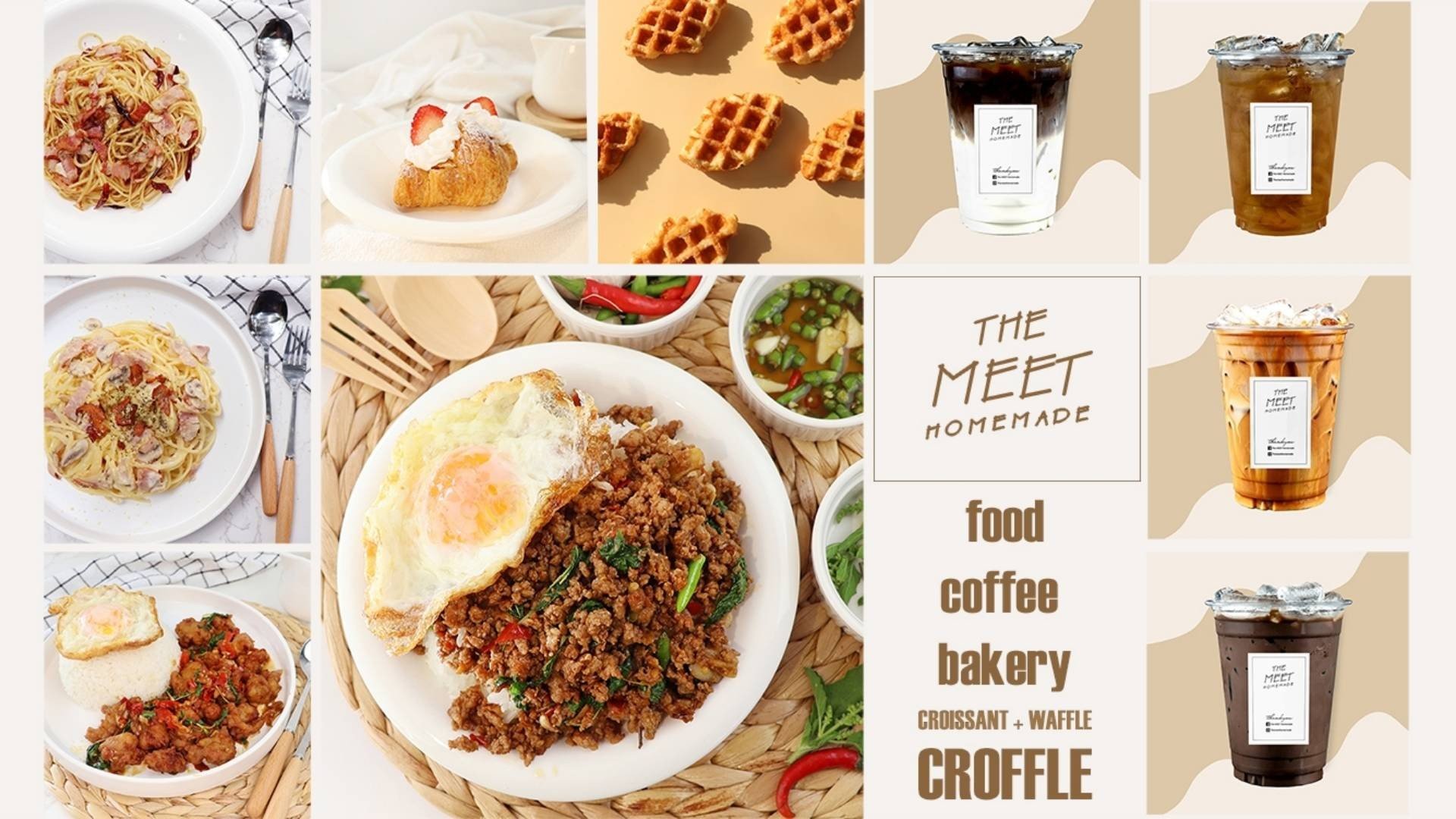 THE MEET HOMEMADE อาหาร เครื่องดื่ม เบเกอรี่ - สั่งอาหารเดลิเวอรี ...