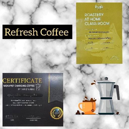 ร้าน Refresh Coffee | รีวิวร้านอาหาร