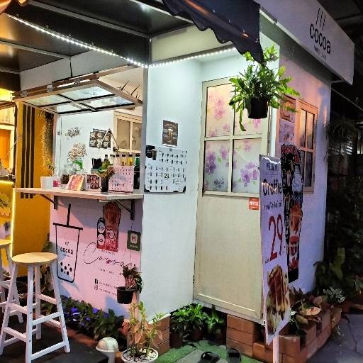 ร้าน Cocoa Three time เกษตรศาสตร์ศรีราชา | รีวิวร้านอาหาร