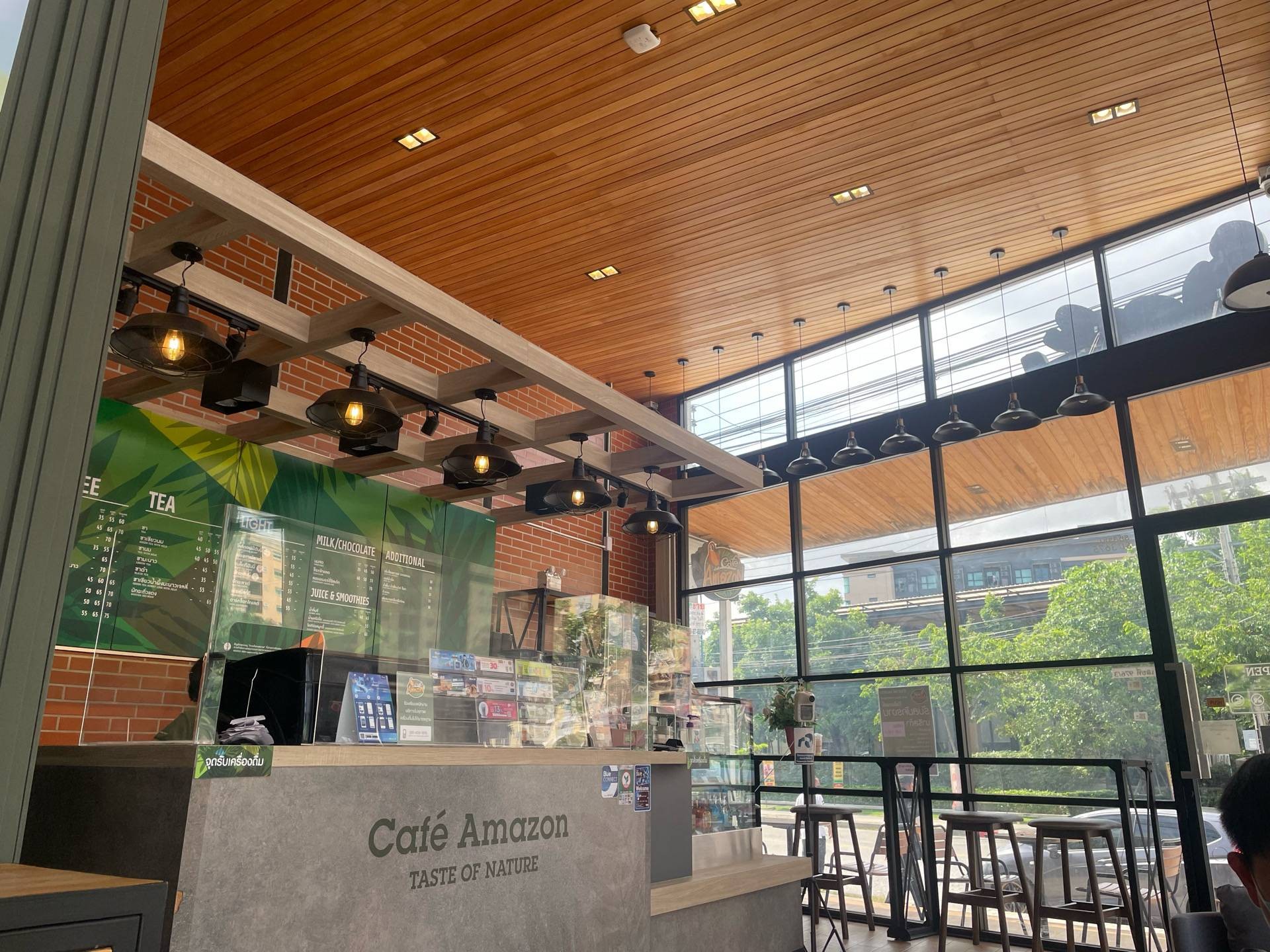 รูป Café Amazon - SD3675 โรงพยาบาลศิครินทร์