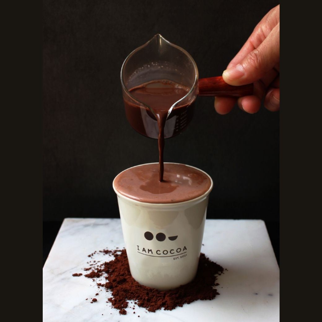 โกโก้เรด หอมกลิ่นรมควัน (แนะนำทานแบบอุ่นร้อน) • image ร้าน (โกโก้) i am ...