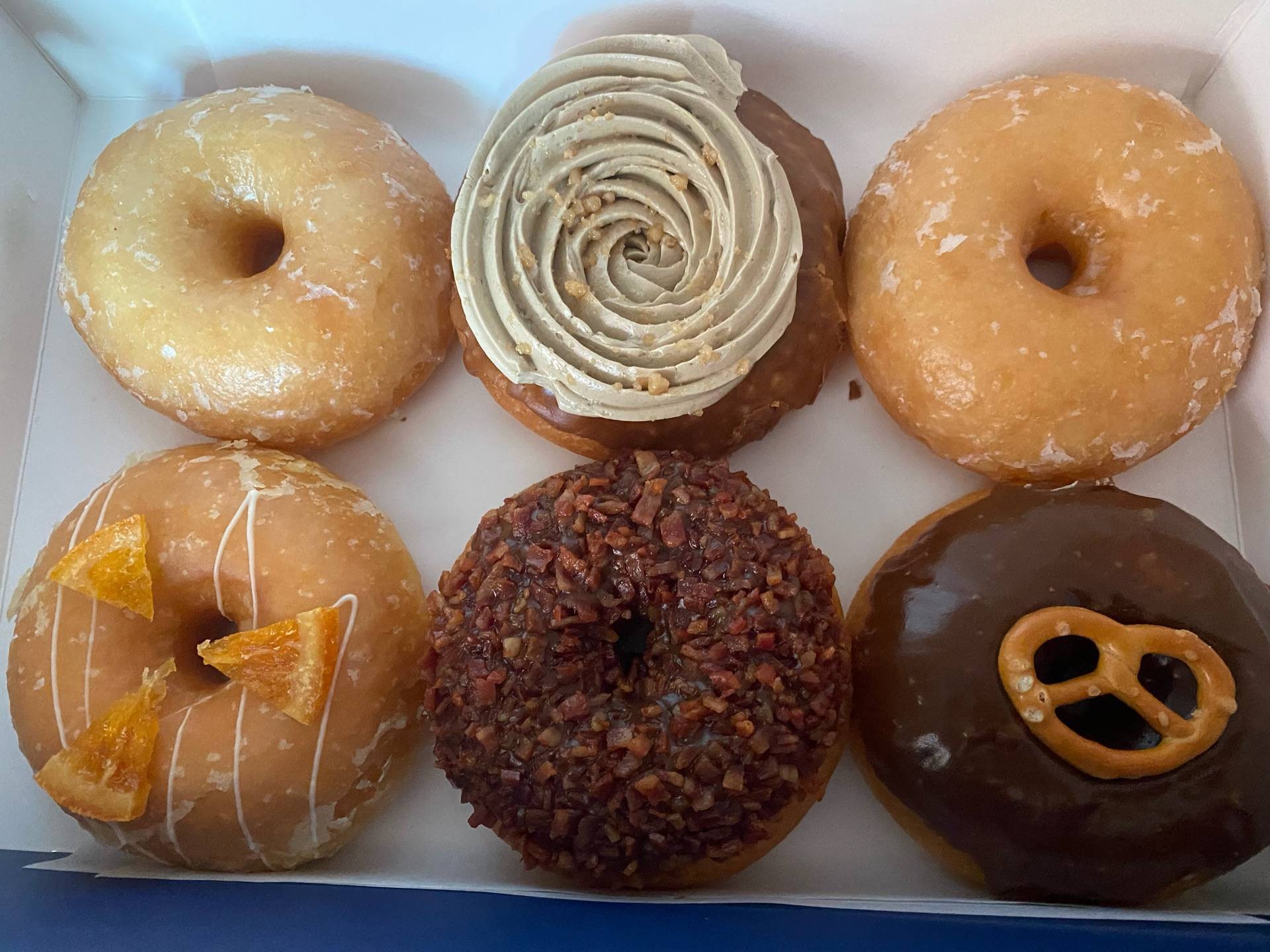 รีวิว John Donut ซอยโยธินพัฒนา - พรีเมียมโฮมเมดโดนัท - Wongnai