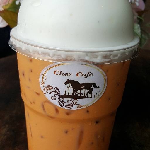 รีวิว Chez Cafe - ร้านนี้รสชาติกาแฟของเค้าเข้มข้นมากครับ ขอแนะนำให้ลองครับ