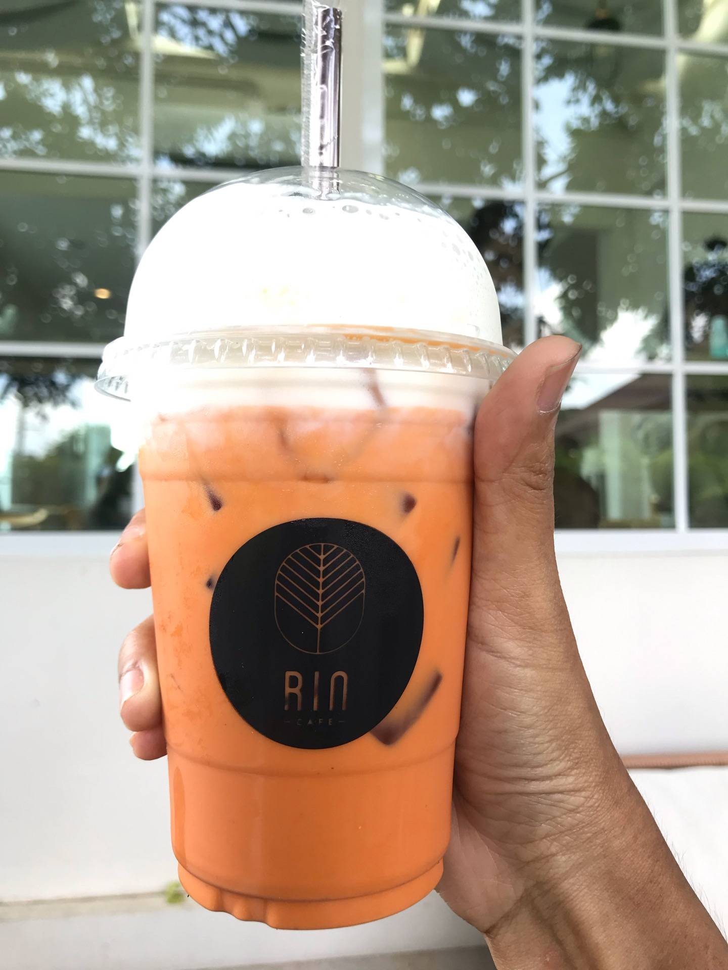 รีวิว Rin Cafe นครนายก - ชาเย็นหวานน้อย สั่ง order ไม่ช้า ได้เร็วอยู่