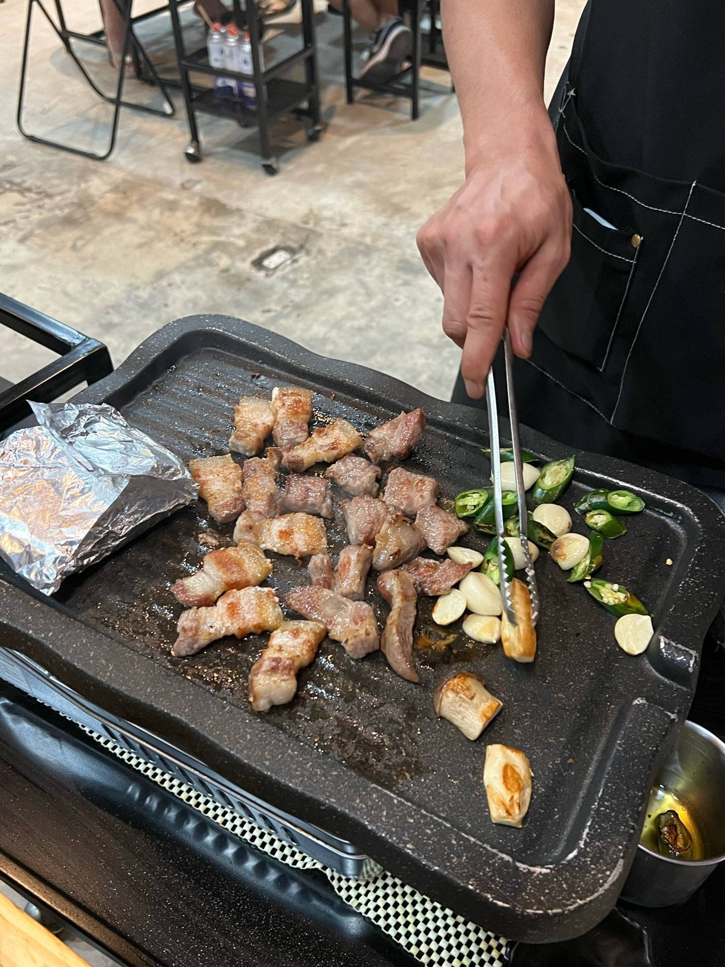 รูป Sam Gyup Sal BBQ สาขาห้วยขวาง