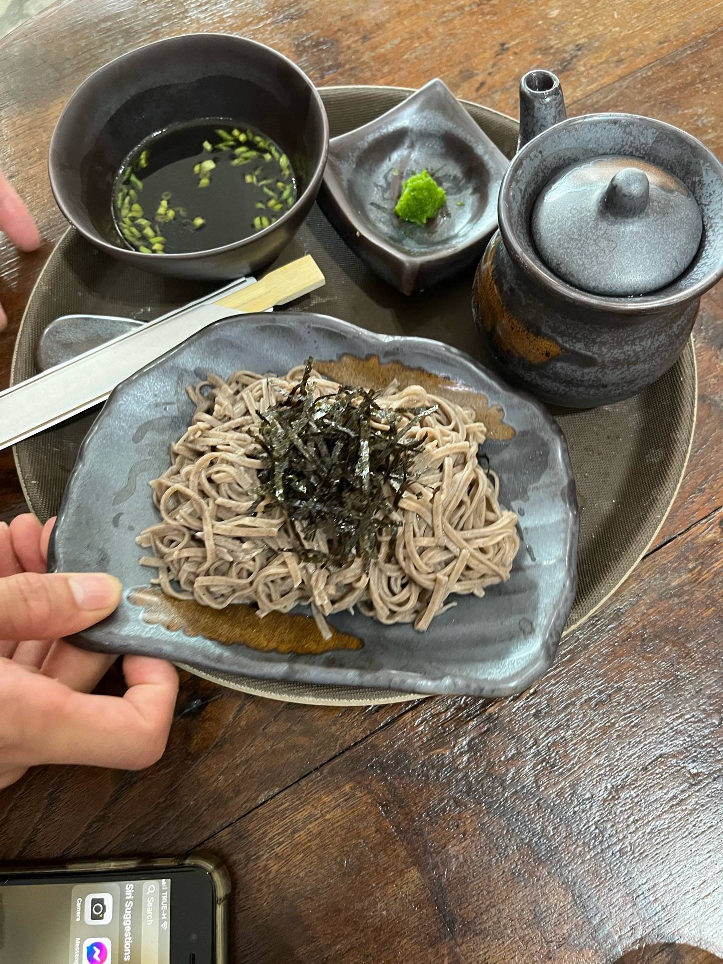 Fresh Homemade Soba Set ร้าน JOJO Cafe - Wongnai