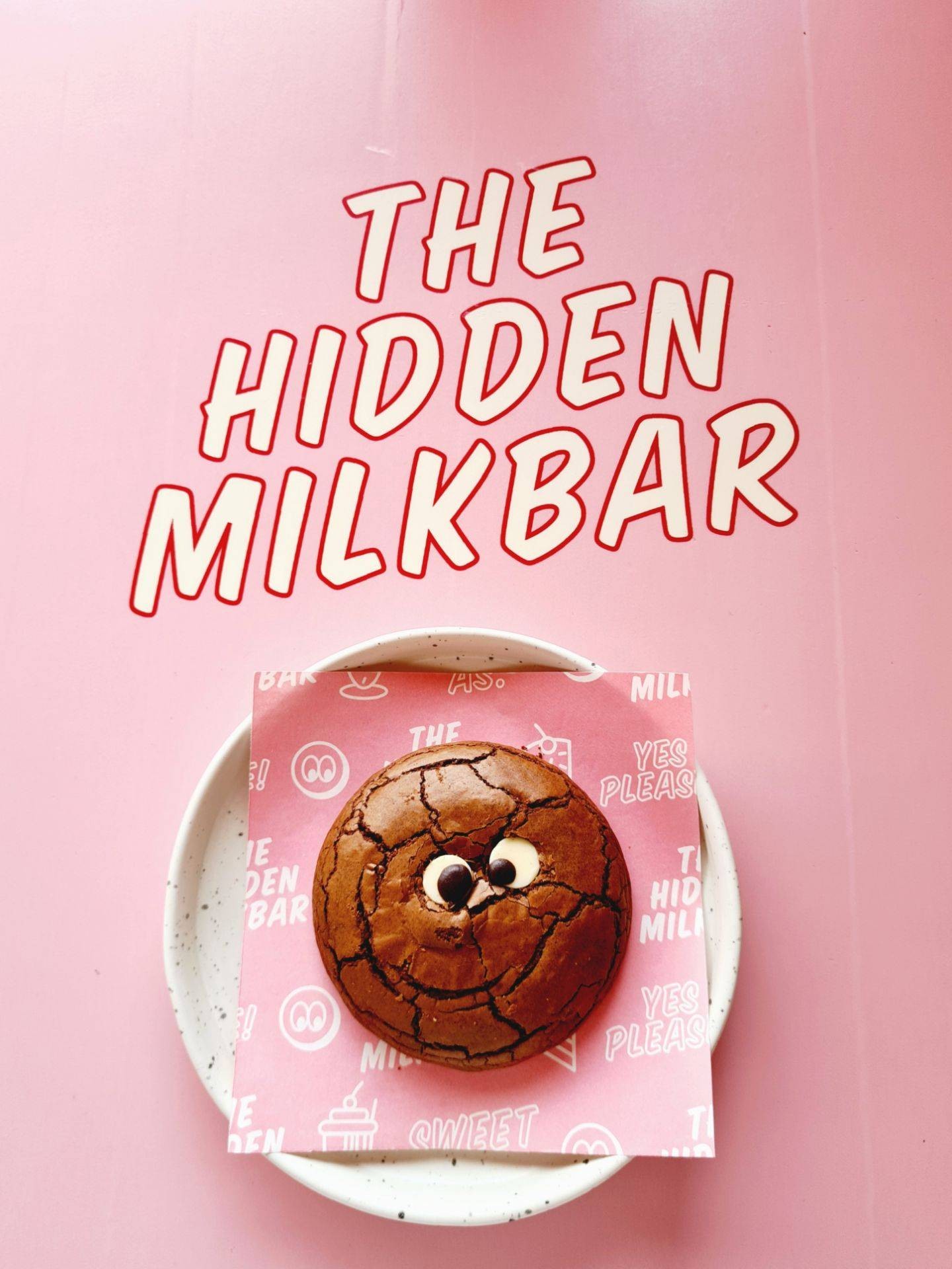 รีวิว The Hidden Milkbar - คาเฟ่สีชมพูน่ารักย่านเจริญกรุง