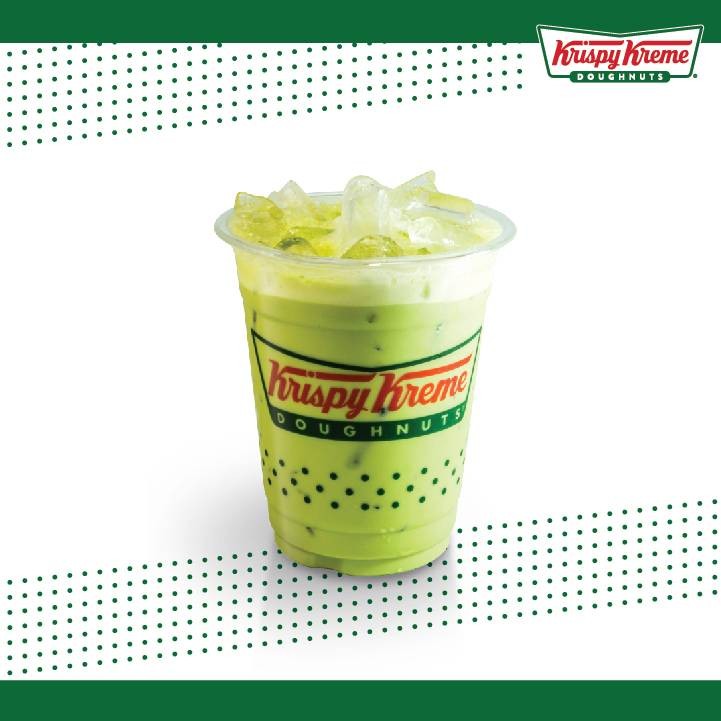 Green Tea Latte • Green Tea Latte ร้าน Krispy Kreme เซ็นทรัลพลาซา ...