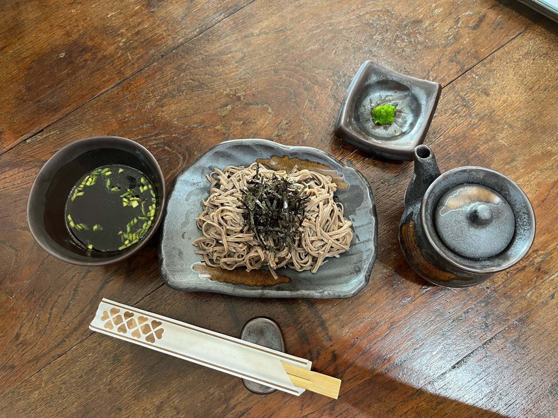 Fresh Homemade Soba Set ร้าน JOJO Cafe - Wongnai